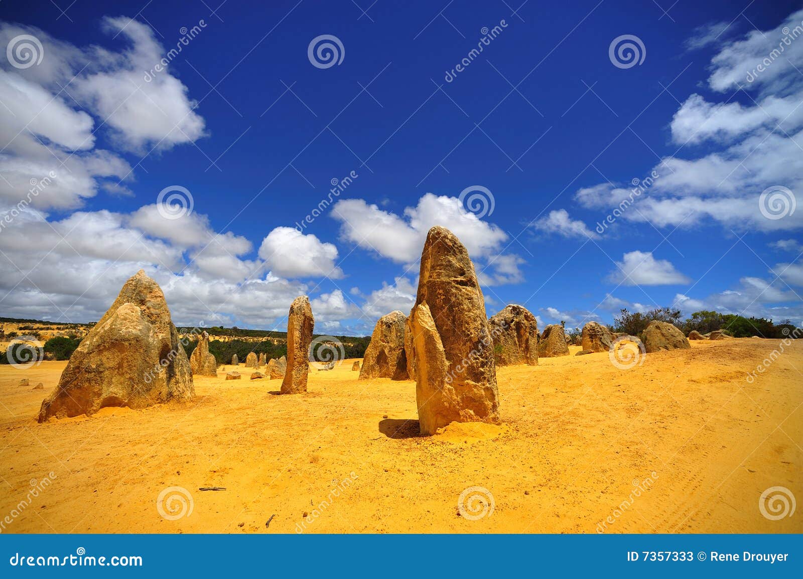 Pinnacles Desert Royalty-Free Stock Photography | CartoonDealer.com ...