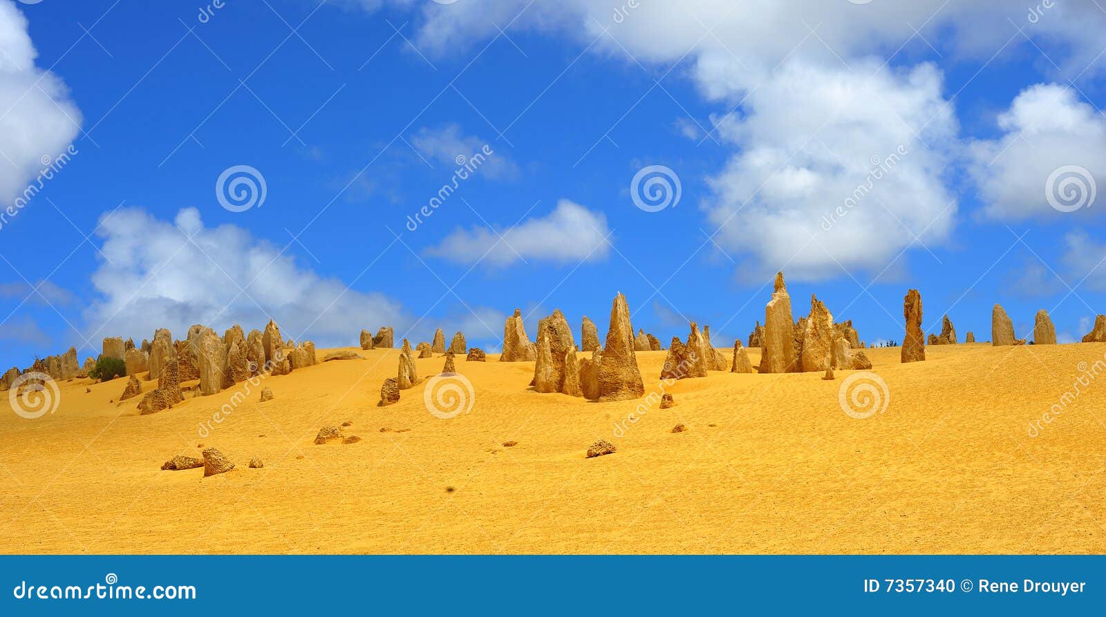 Australia: Pinnacles Desert Stock Photo - Image of sand, pinnacles: 7357340