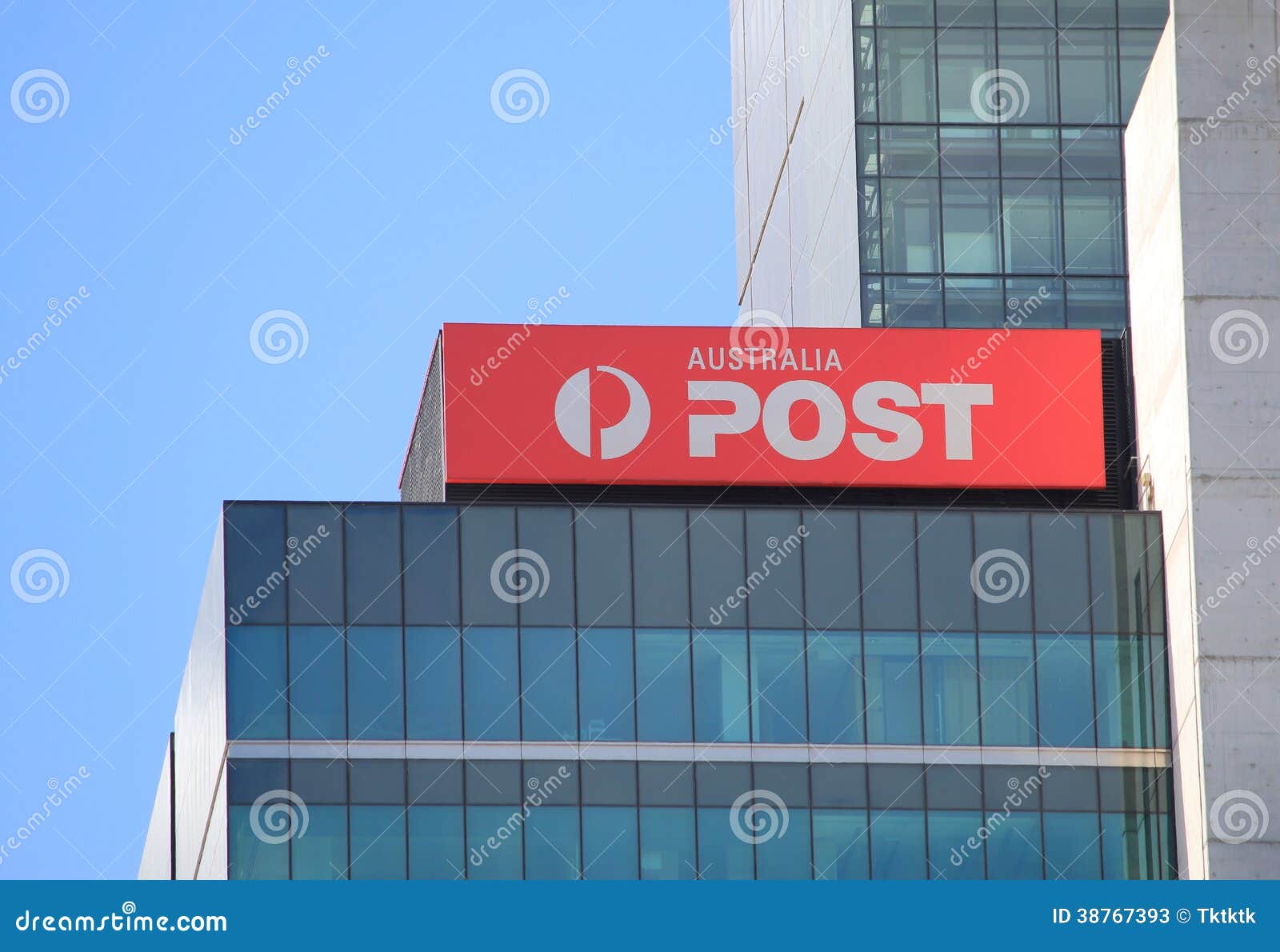 Australia Post editorial stock photo. Image of icon, modern - 38767393