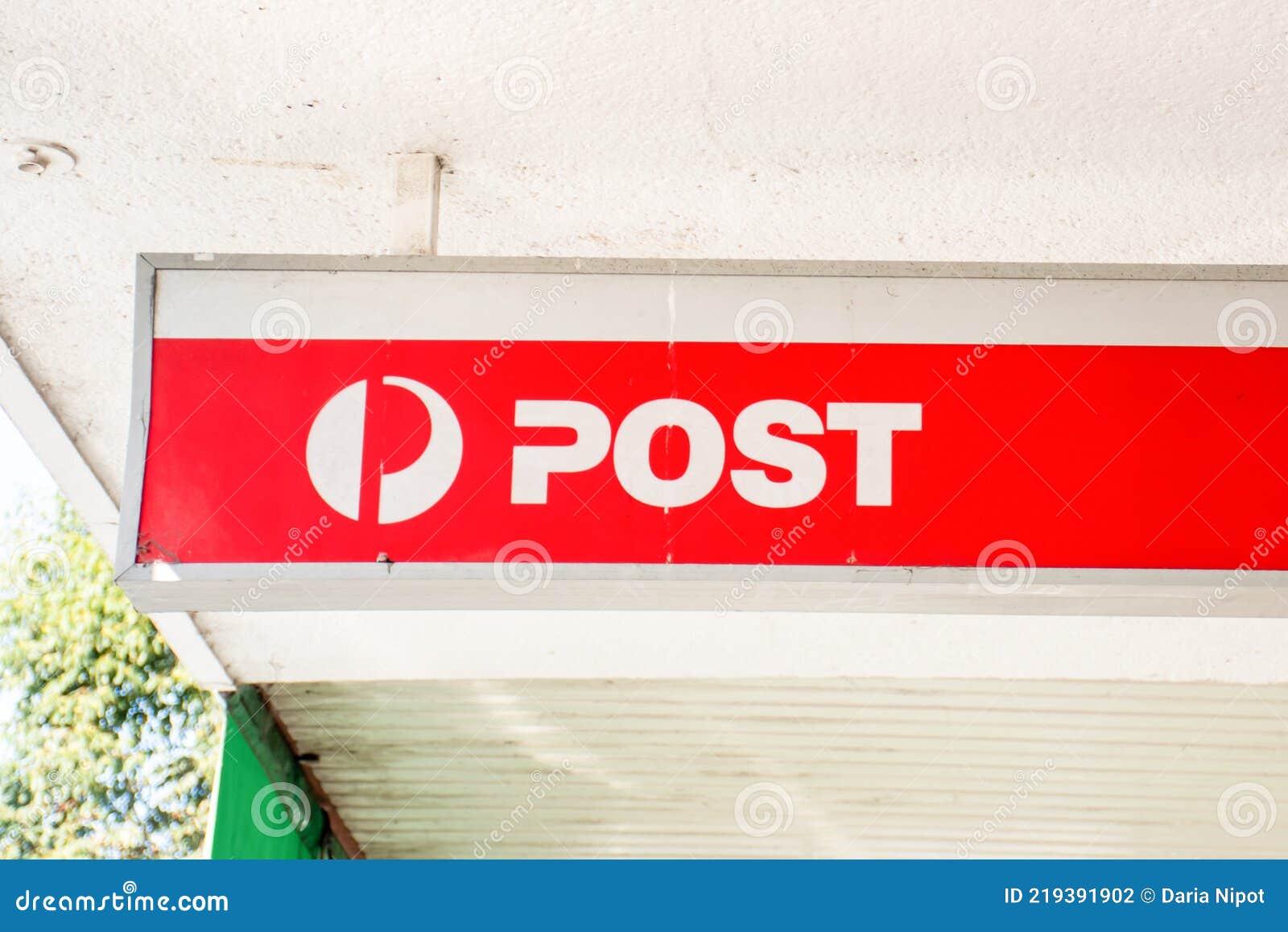 Australia Post Office Sign Outside of the Building Editorial ...