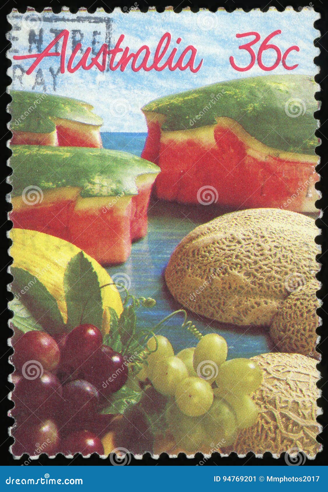 Australia Postage stamp editorial photo. Image of australian - 94769201