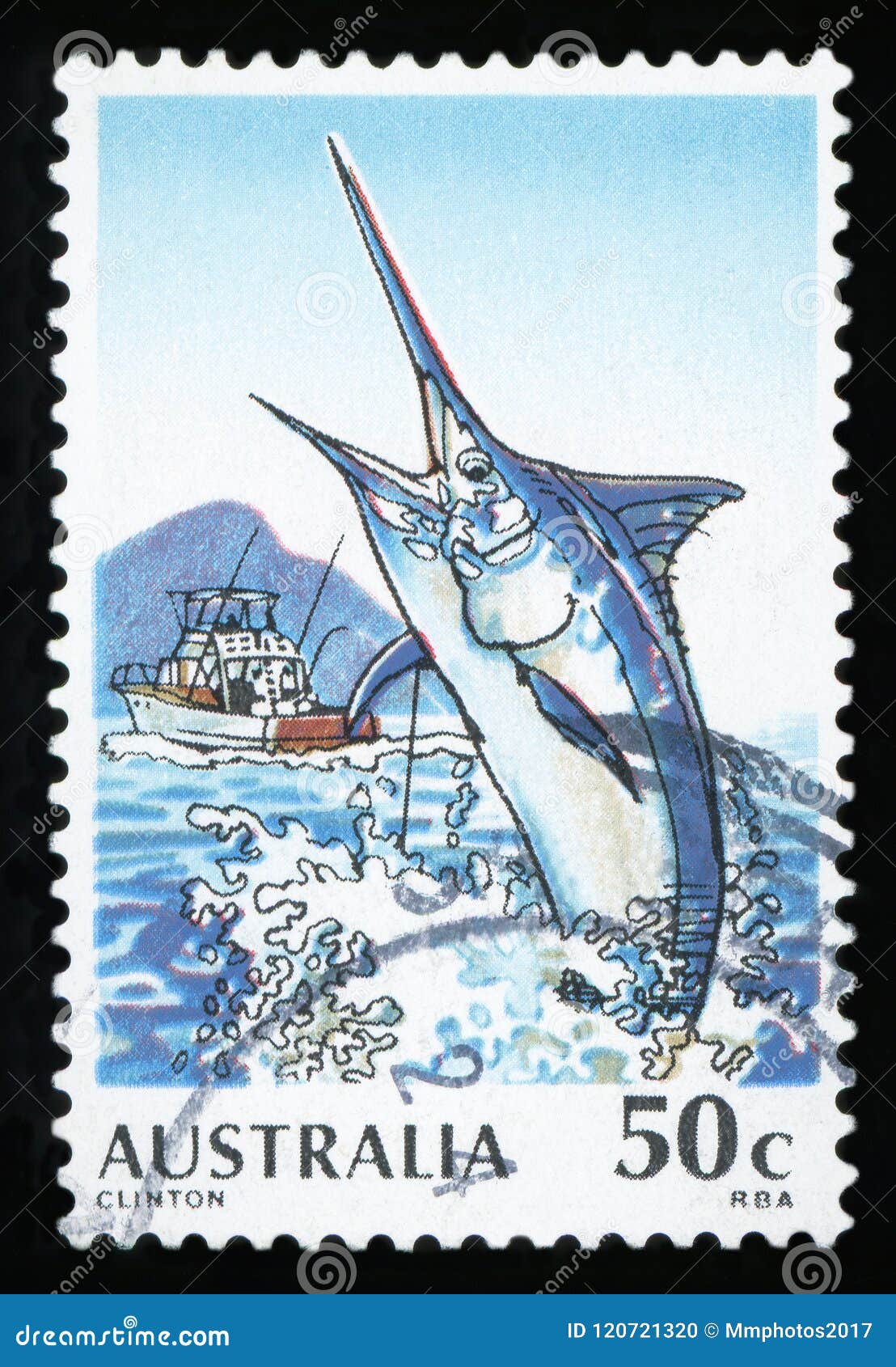 AUSTRALIA - postage stamp editorial image. Image of postage - 120721320