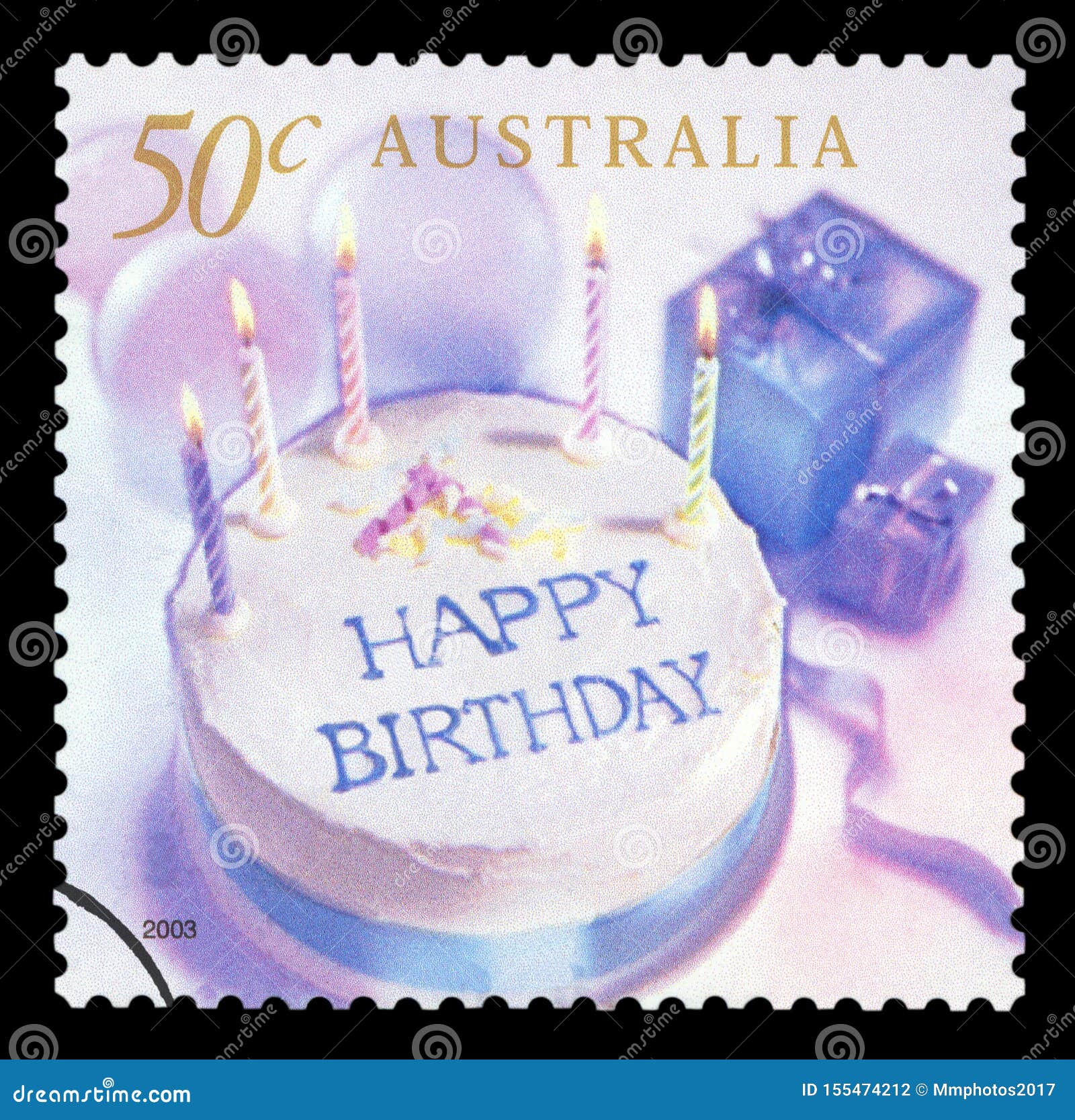 Happy Birthday Cake Stamp Photos - Free & Royalty-Free Stock Photos ...
