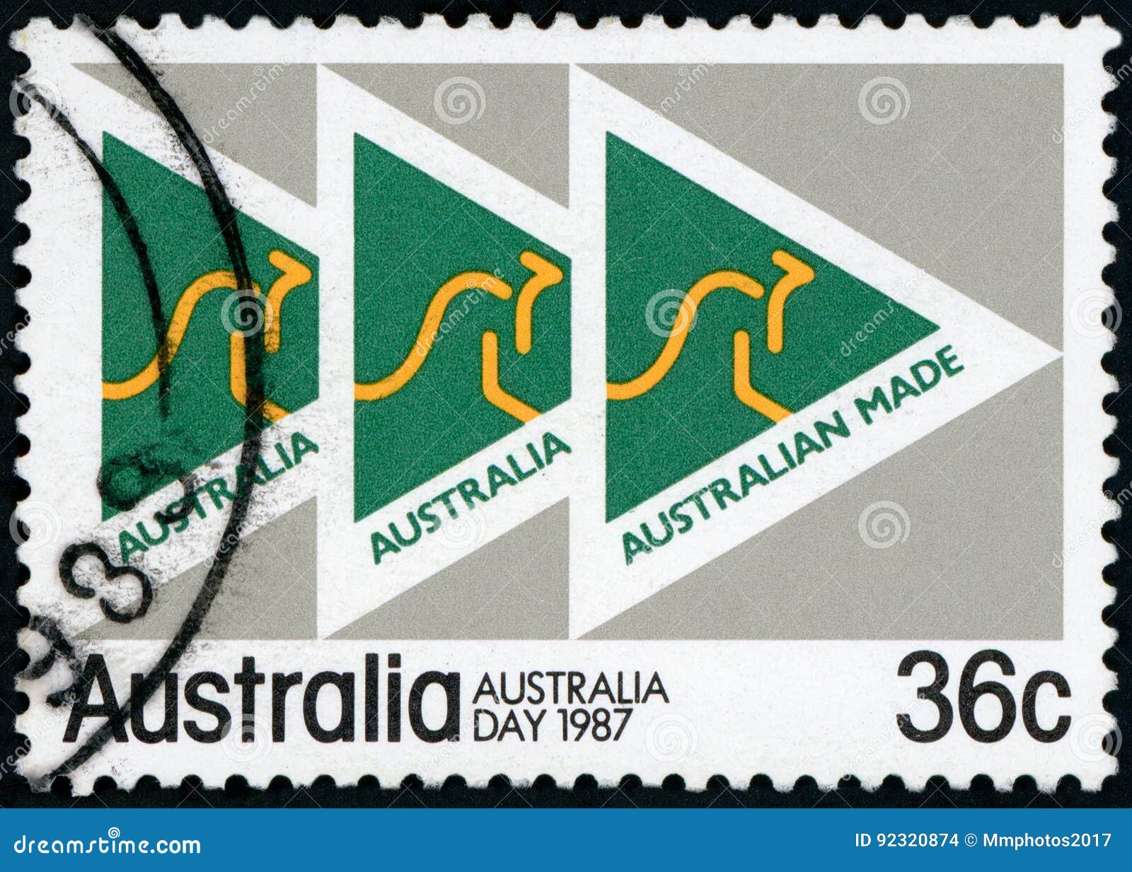 Australia Postage stamp editorial stock image. Image of antique - 92320874
