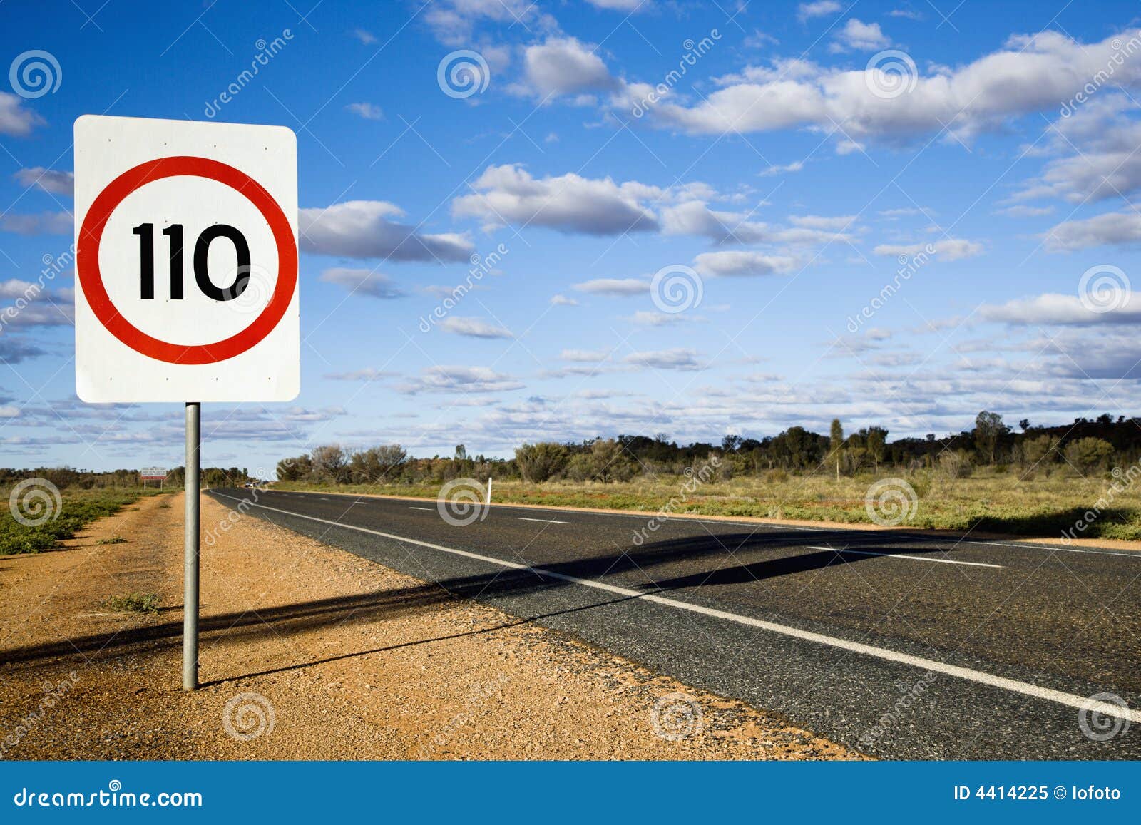 Australia road sign stock image. Image of country, outdoors - 4414225