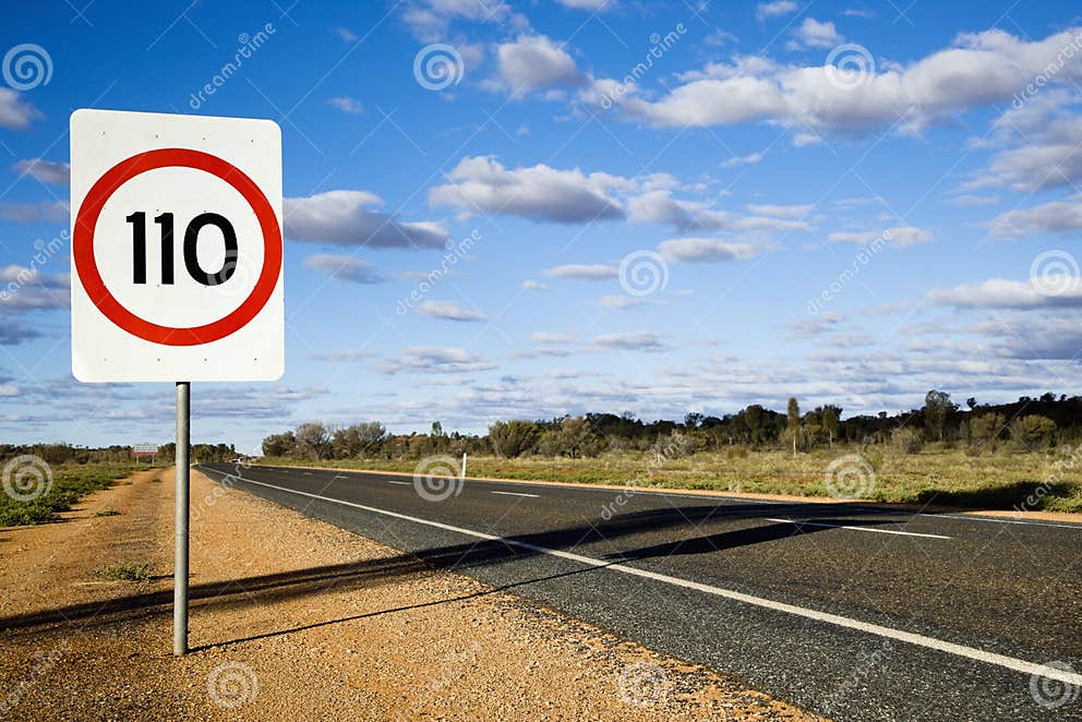 Australia road sign stock image. Image of country, outdoors - 4414225