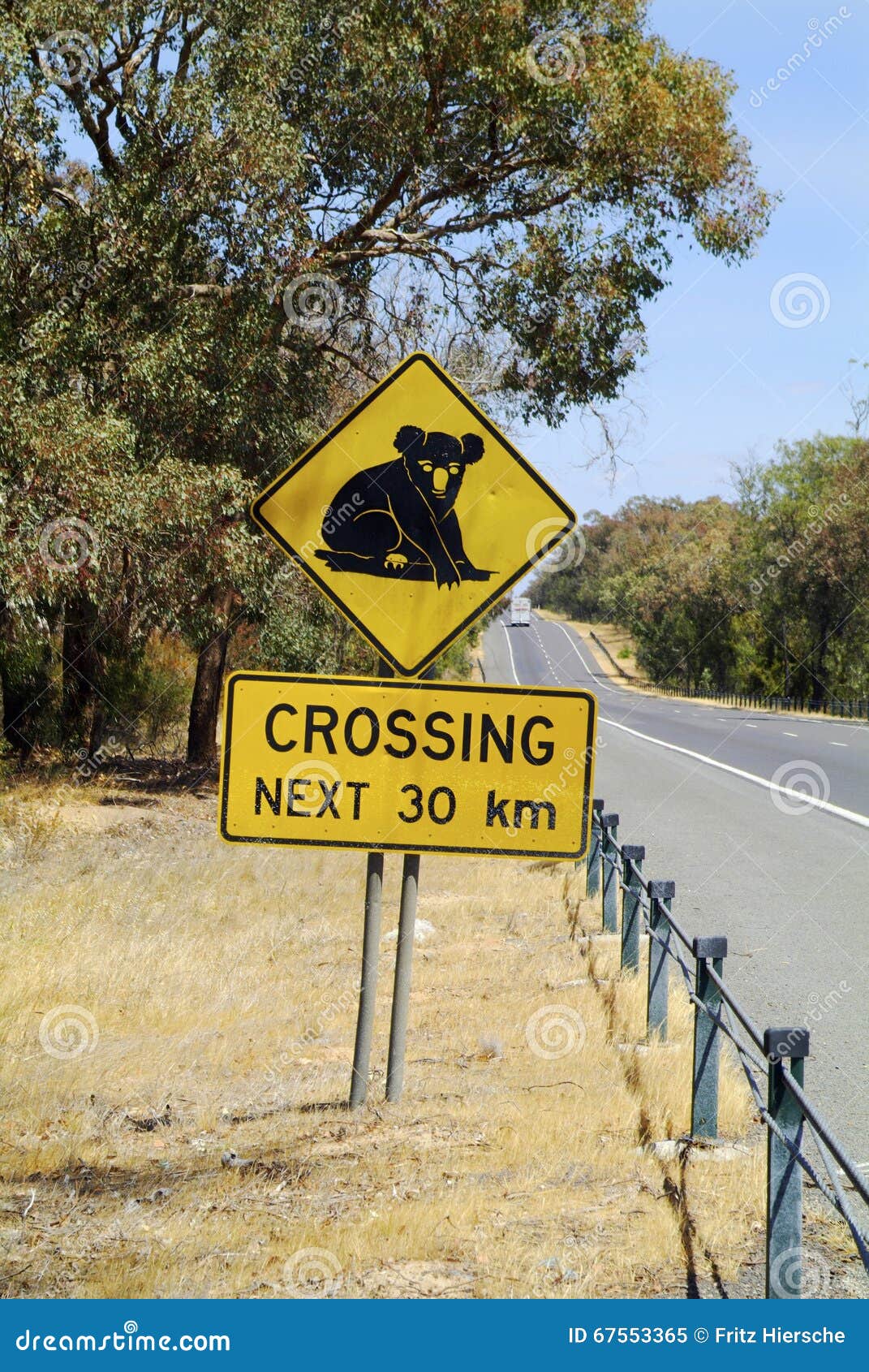Australia, Road Sign stock image. Image of pass, driving - 67553365