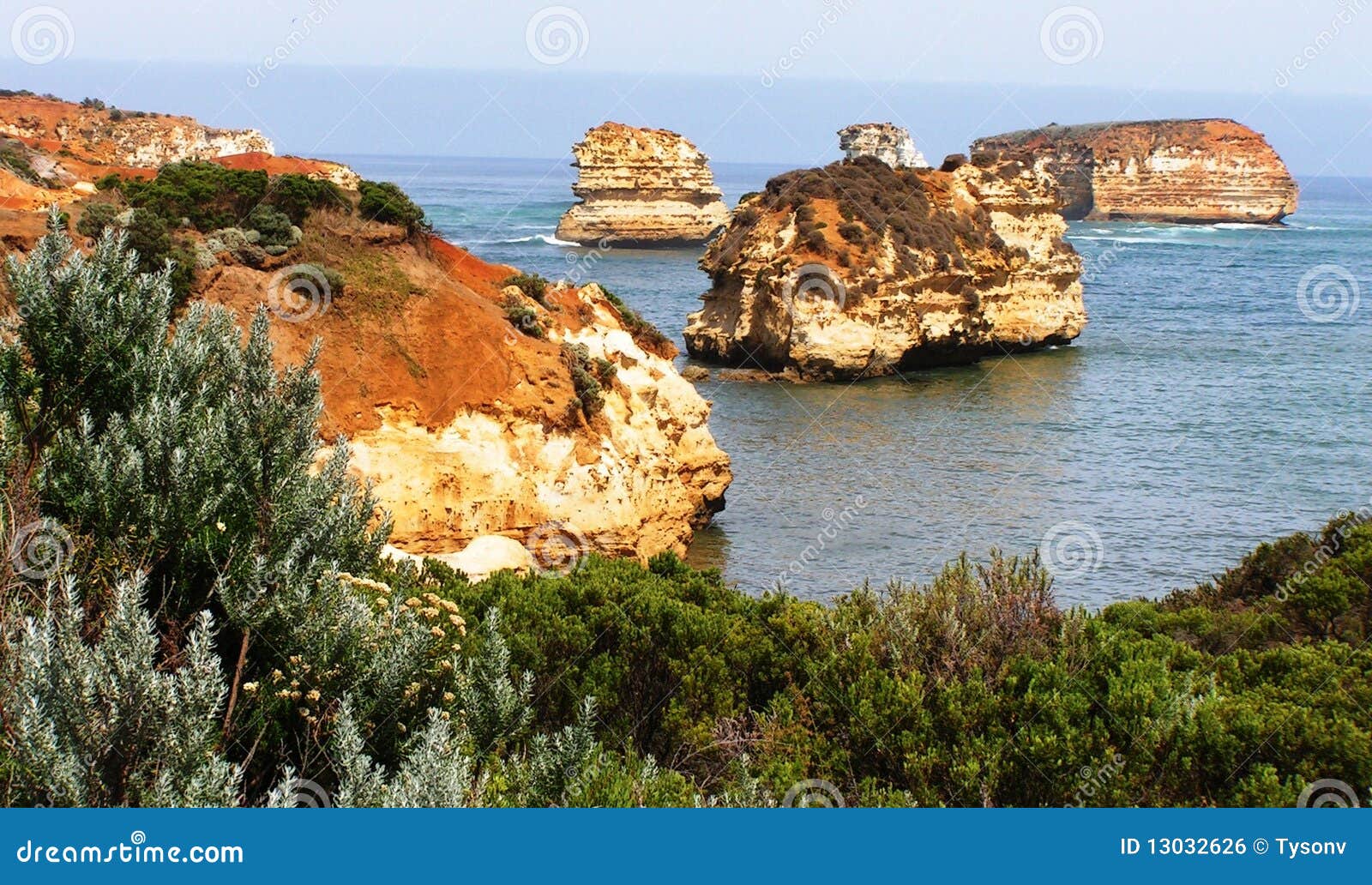 Australia Rock Formations stock photo. Image of formation - 13032626