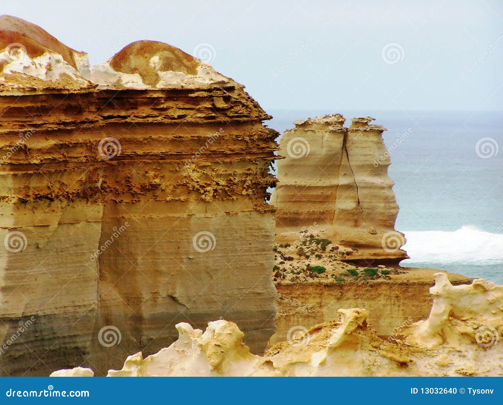 Australia Rock Formations stock photo. Image of scenic - 13032640