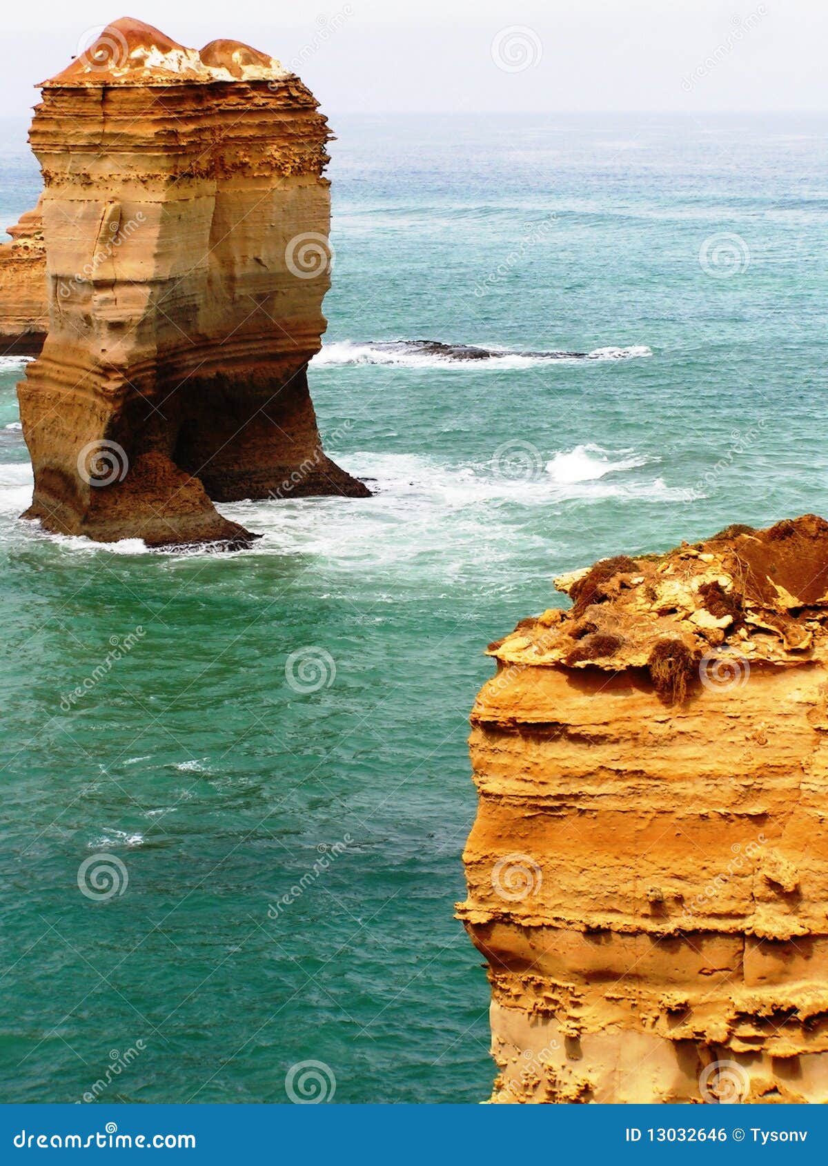 Australia Rock Formations stock photo. Image of southern - 13032646