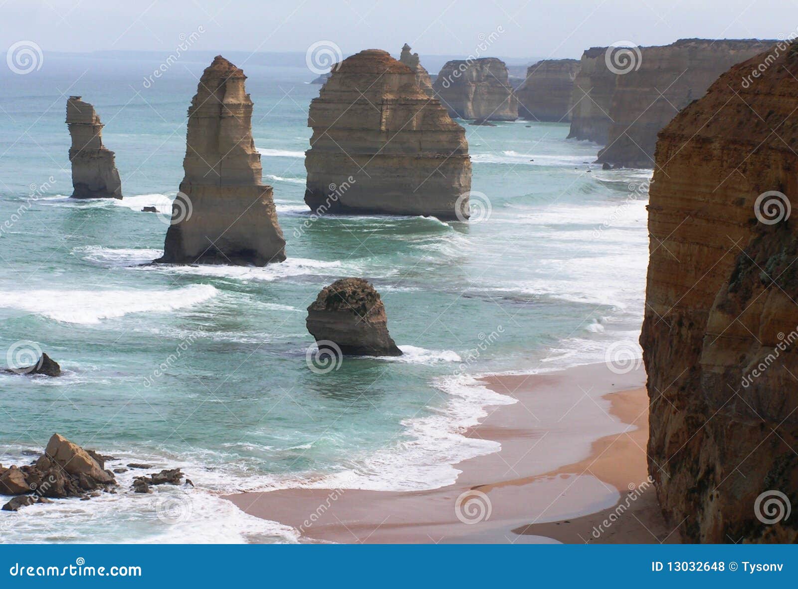 Australia Rock Formations stock photo. Image of national - 13032648