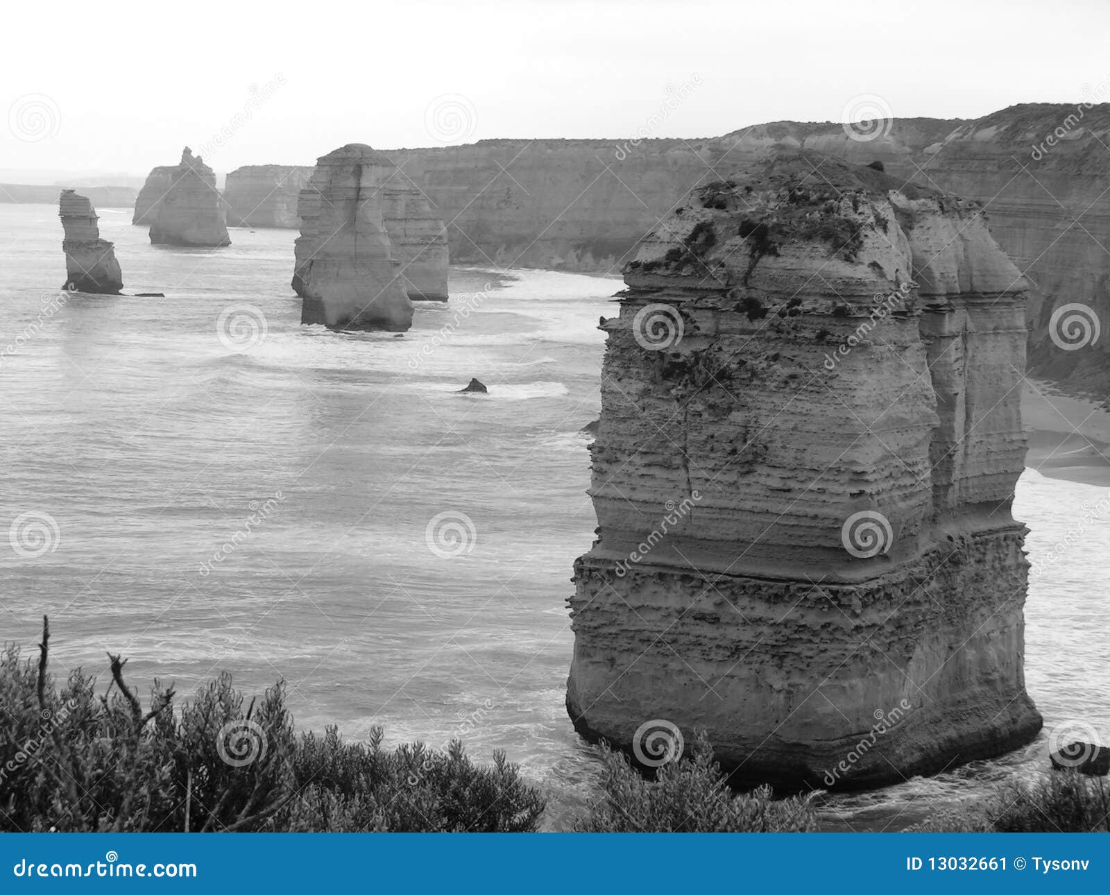 Australia Rock Formations stock image. Image of scenic - 13032661