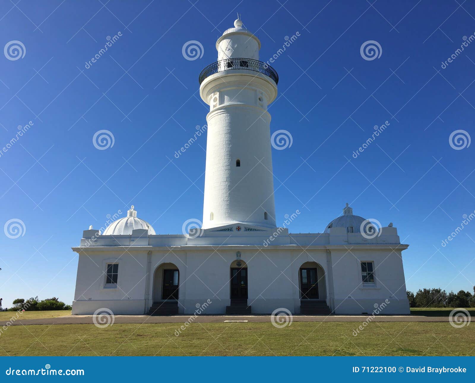 Australia S Oldest Lighthouse Stock Photo - Image of australia ...