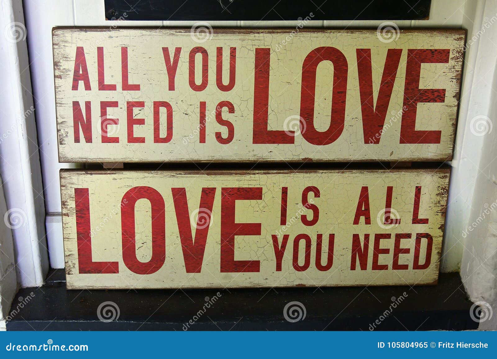 Australia, Board with Adage, Stock Image - Image of love, adage: 105804965