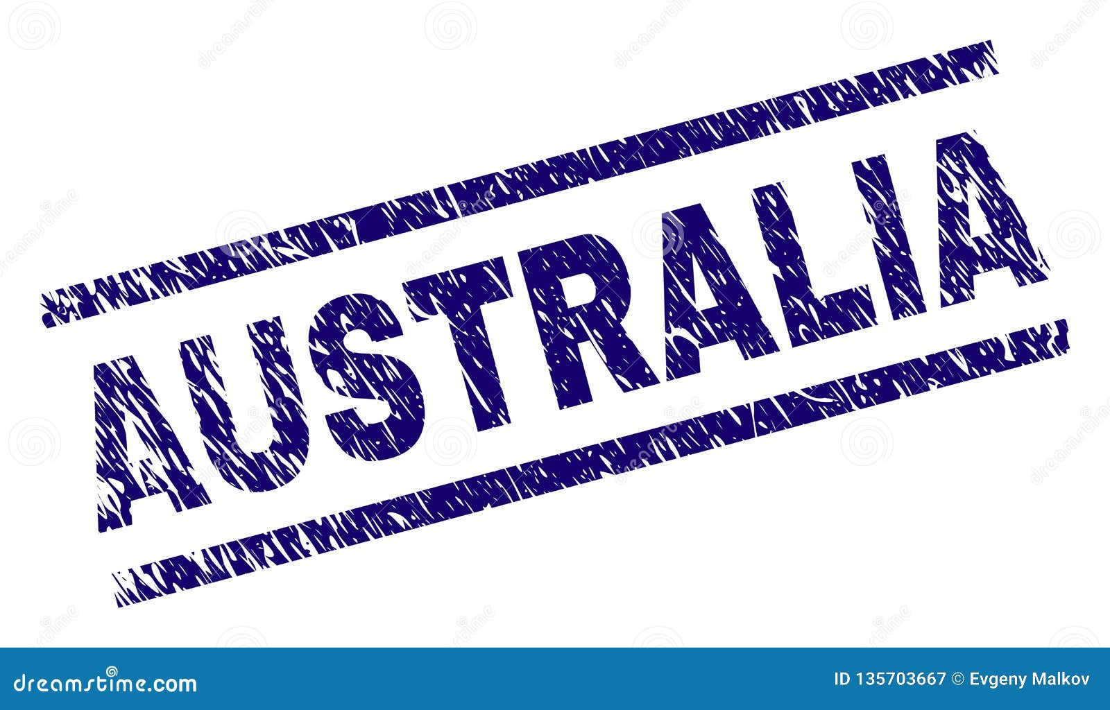 Scratched Textured AUSTRALIA Stamp Seal Stock Vector - Illustration of ...
