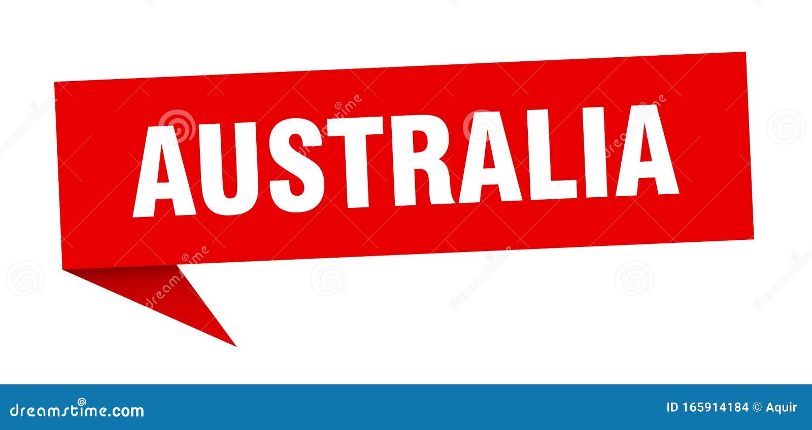 Australia Sticker. Australia Signpost Pointer Sign Stock Vector ...