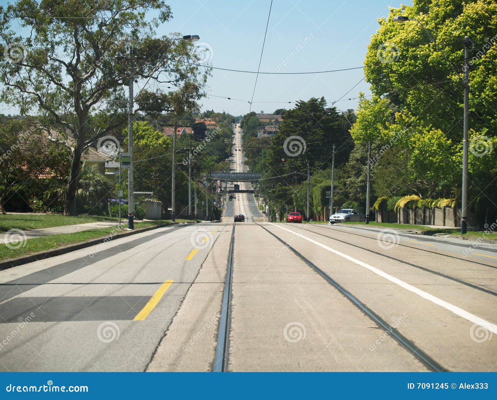 Australia Street stock image. Image of transportation - 7091245