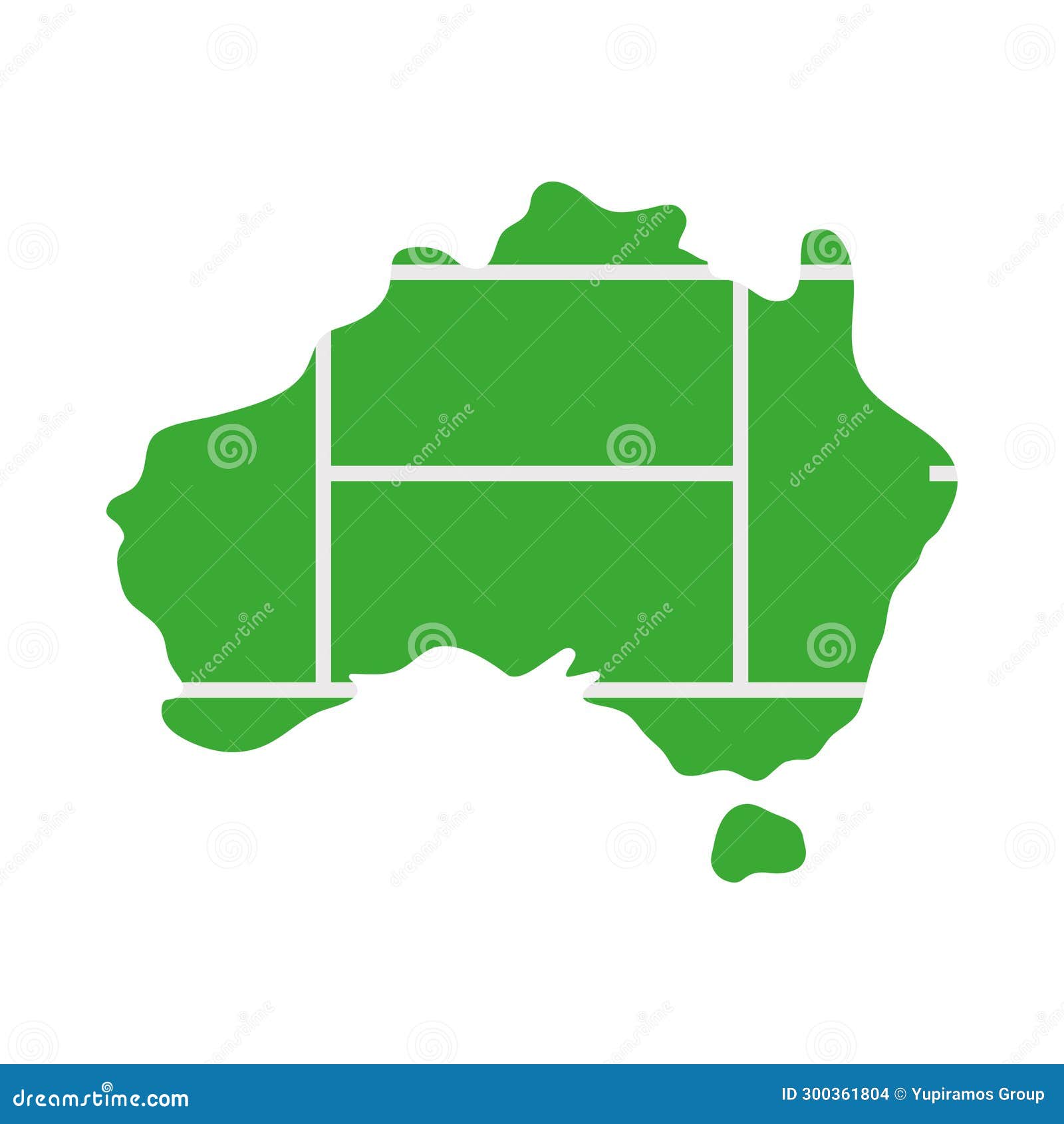 Australia tennis map stock illustration. Illustration of rock - 300361804