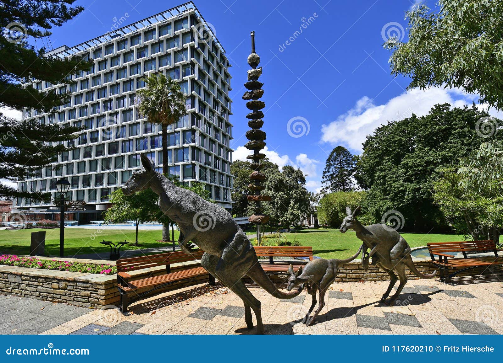 Australia, WA, Perth imagen editorial. Imagen de parque - 117620210