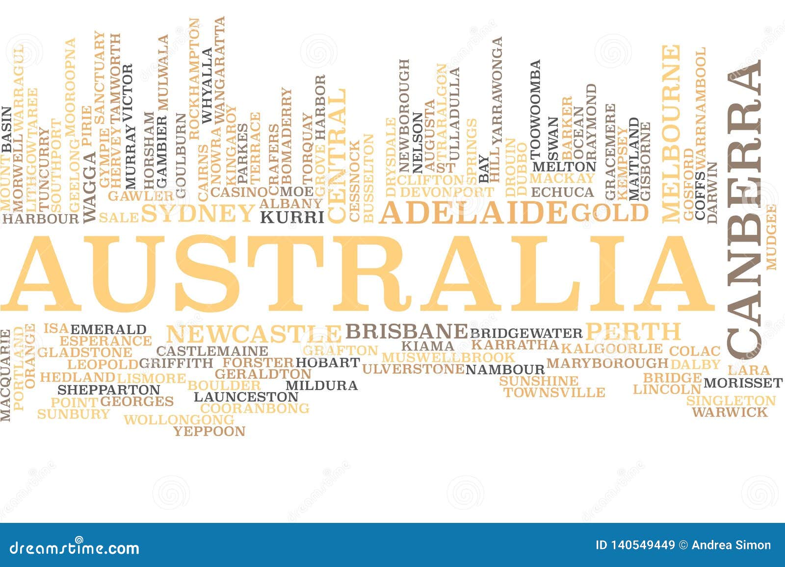 Bendigo In The Australia Emblem. The Design Features A Geometric Style ...