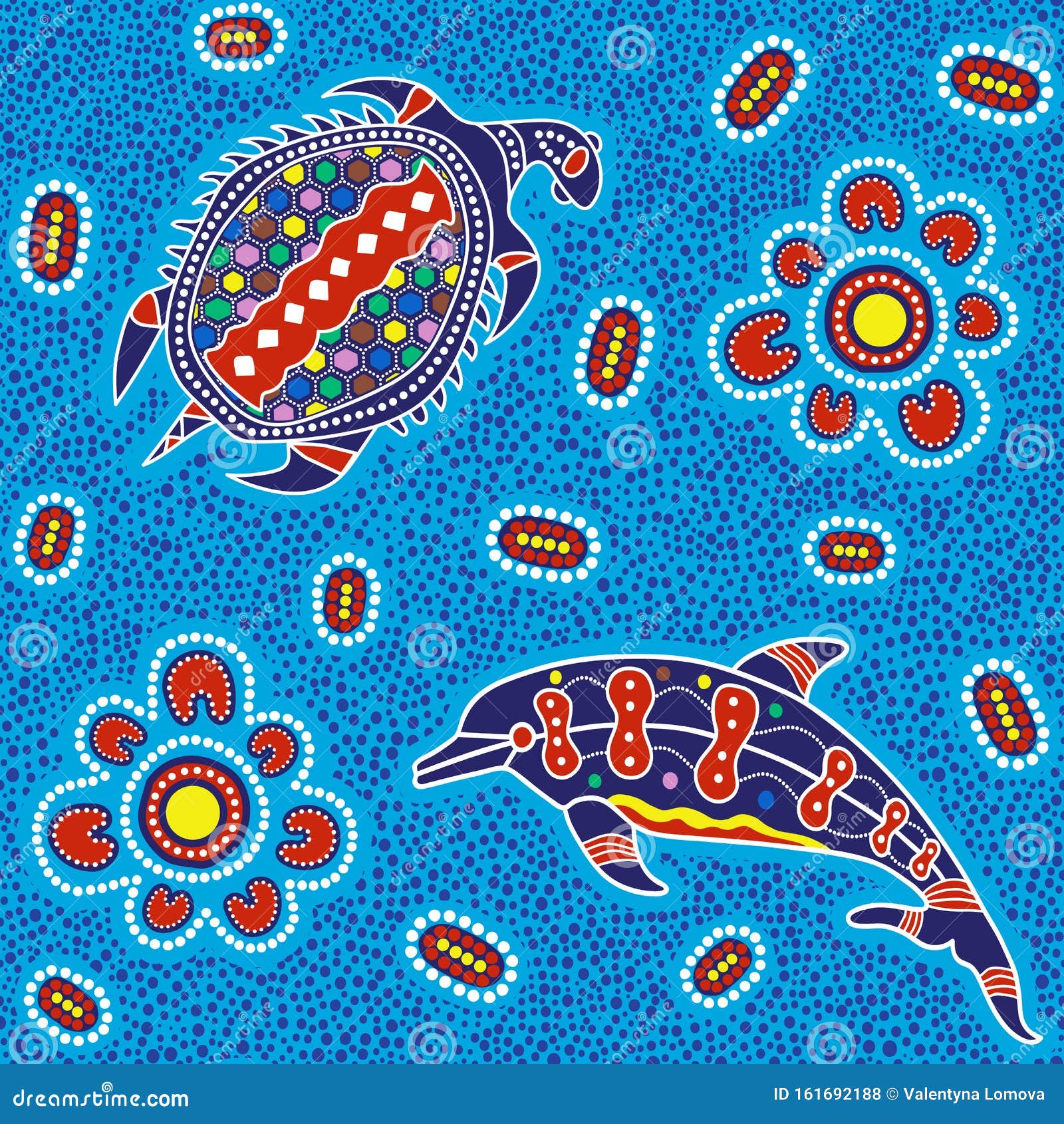 Aboriginal Paintings Of Turtles