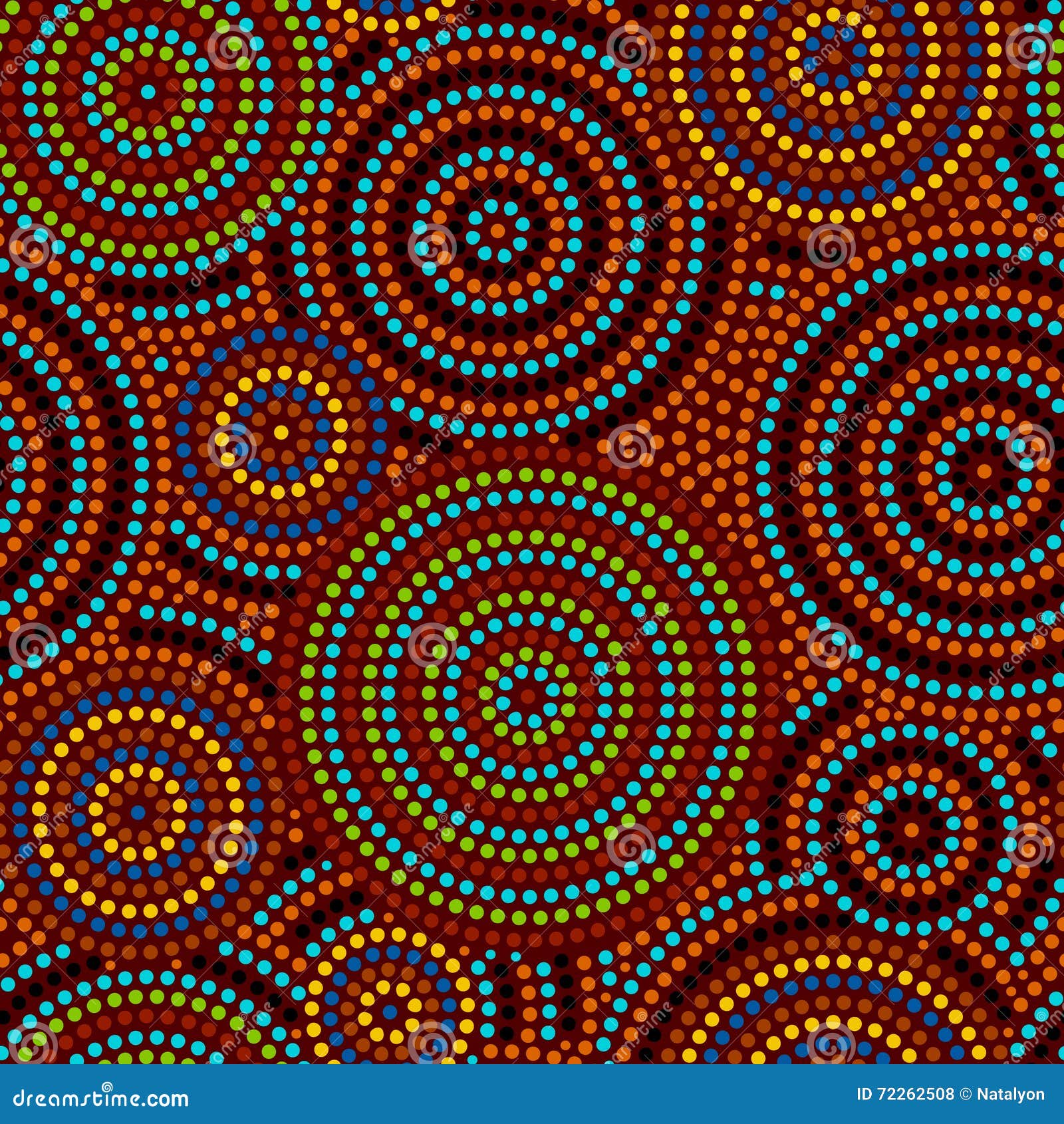 Australian Aboriginal Colorful Geometric Art Concentric Circles ... Australian Aboriginal Colorful Geometric Art Concentric Circles ...