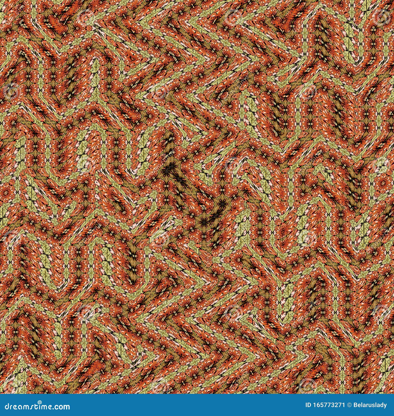 Australian Aboriginal Geometric Art Concentric Circles Pattern in ...
