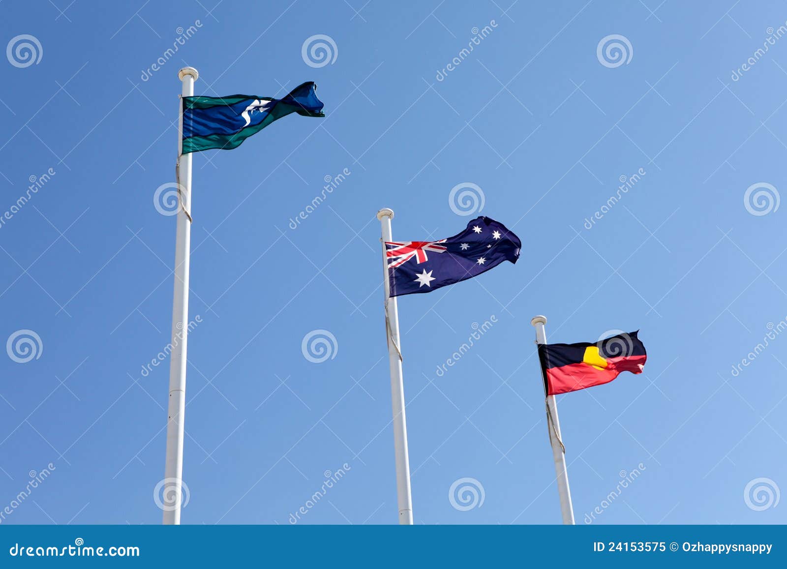 The Torres Strait Islander Flag Stock Photo | CartoonDealer.com #141168342