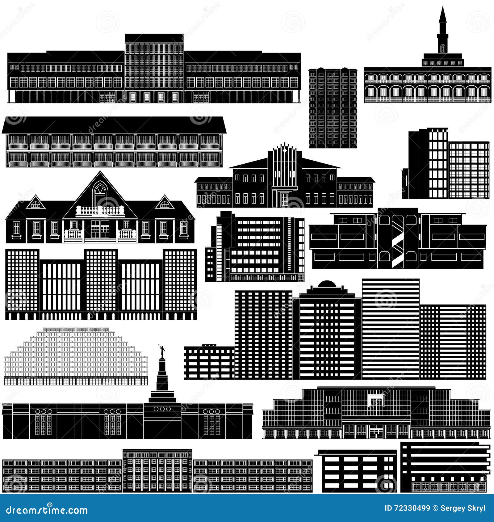 Australian Architecture-1 stock vector. Illustration of shape - 72330499