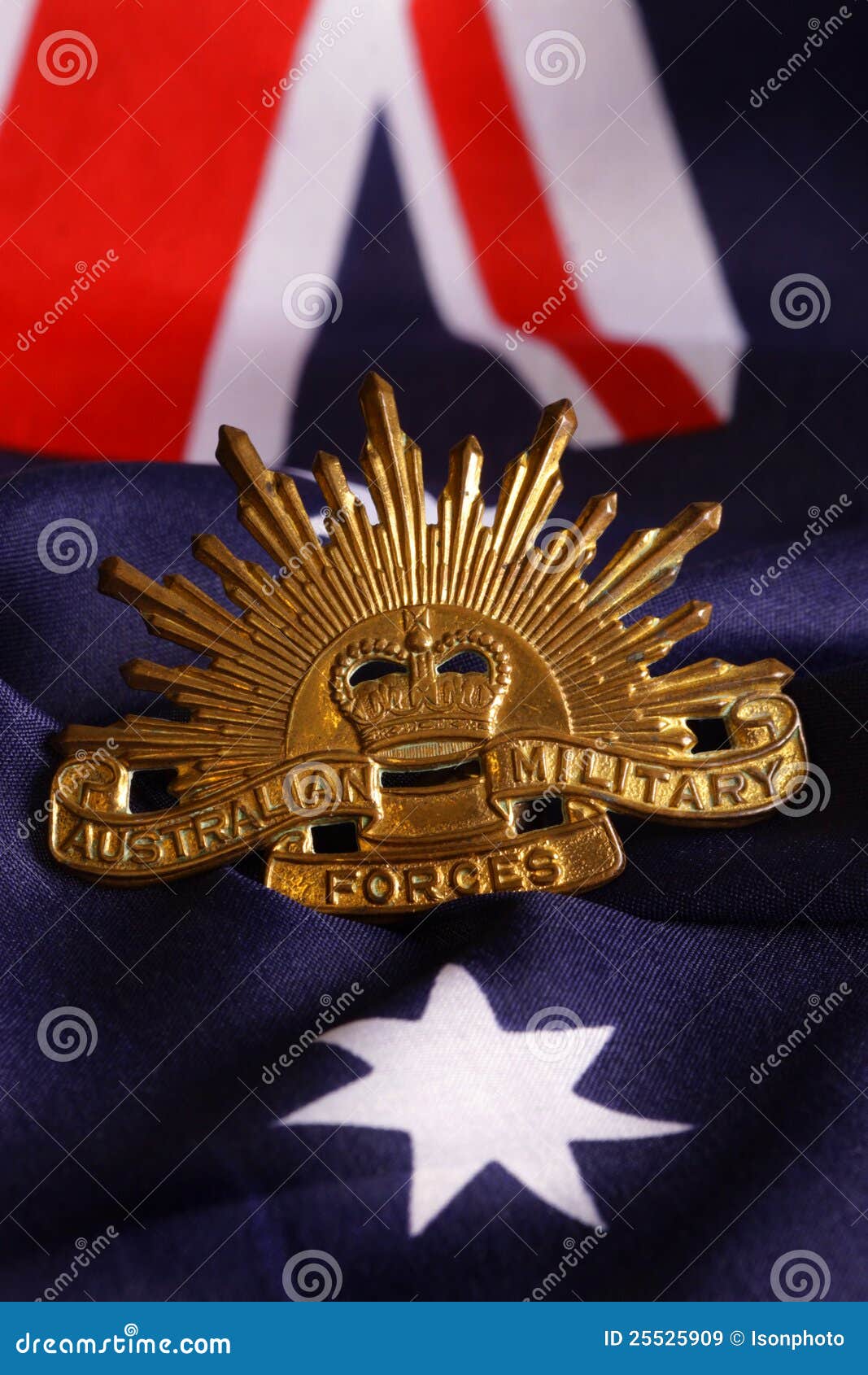 Australian Army badge stock image. Image of anzac, military - 25525909