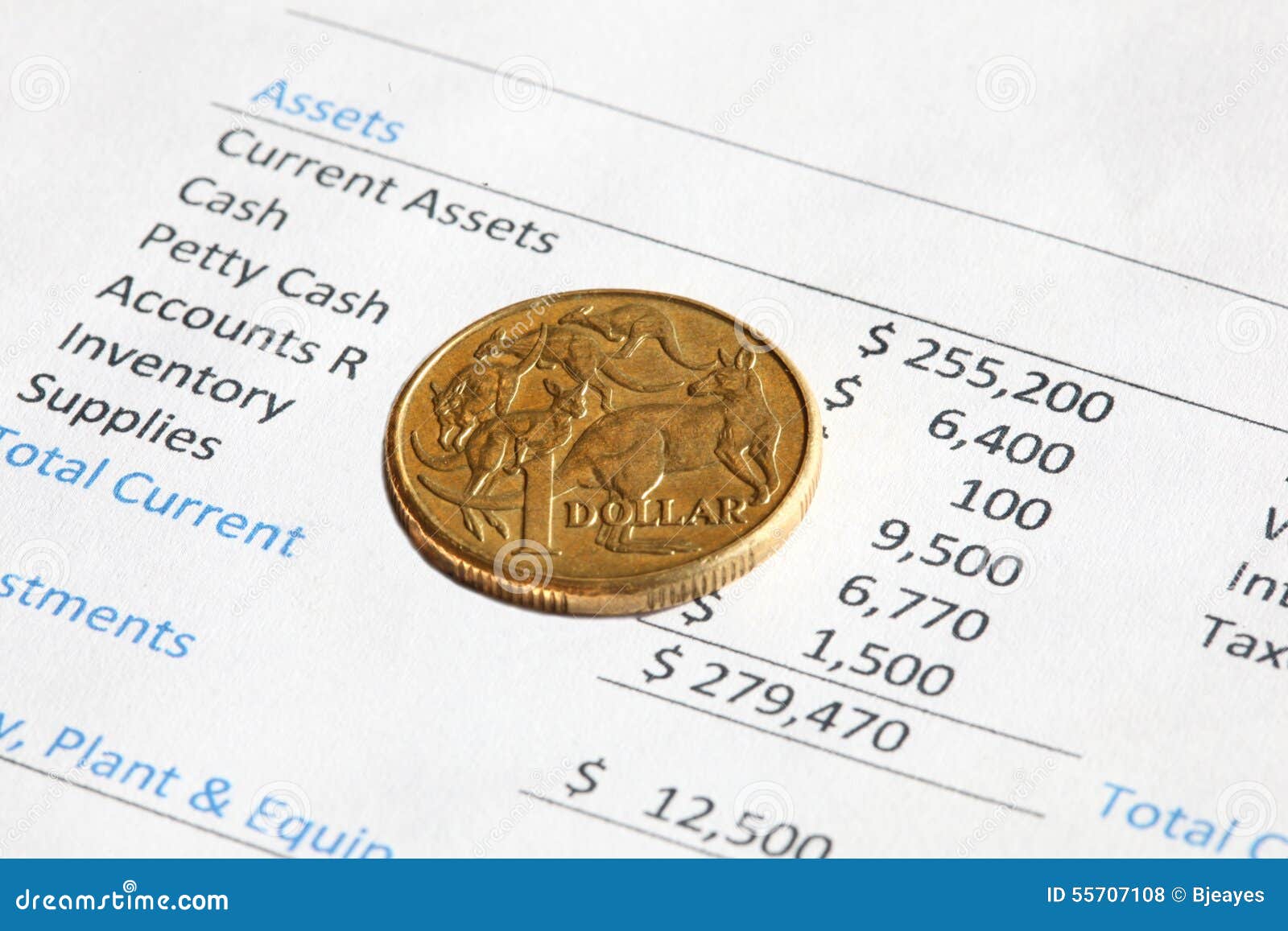 Australian Assets stock photo. Image of financial, australia - 55707108