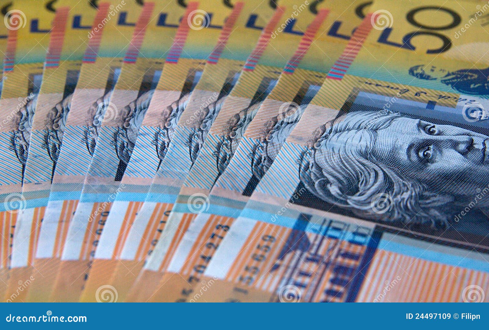 Australian bank note stock image. Image of australia - 24497109