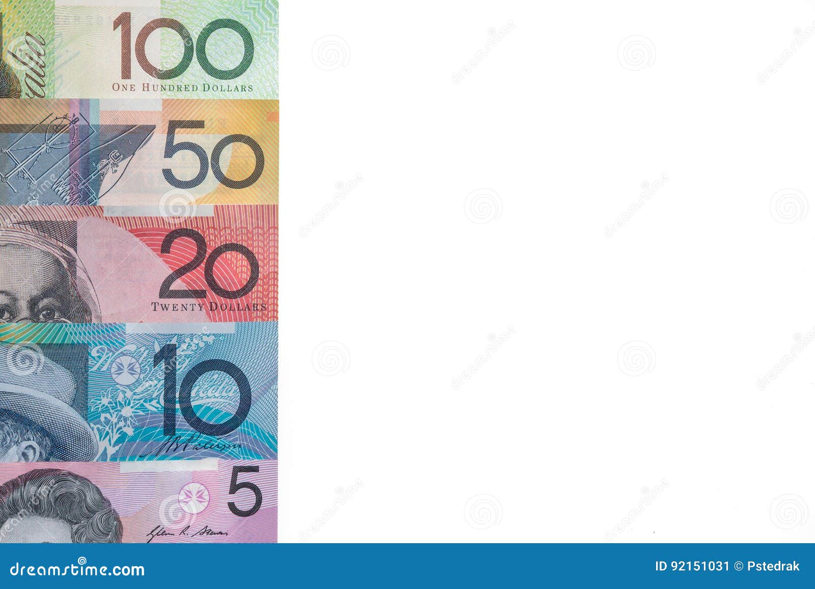 Australian Banknotes Royalty-Free Stock Photography | CartoonDealer.com ...
