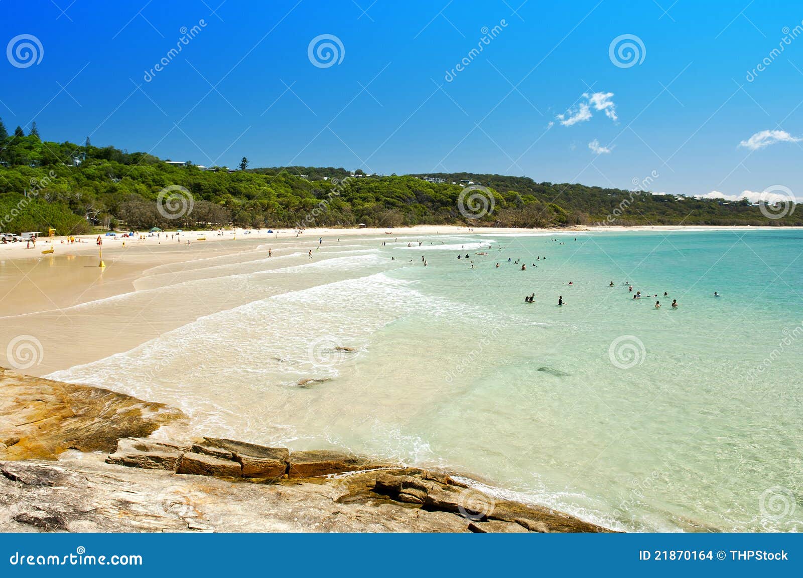 Australian Beach And Ocean Landscape. Royalty-Free Stock Photo ...