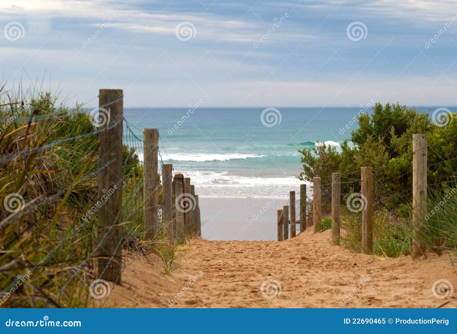 Australian beach stock image. Image of rocks, nature - 22690465