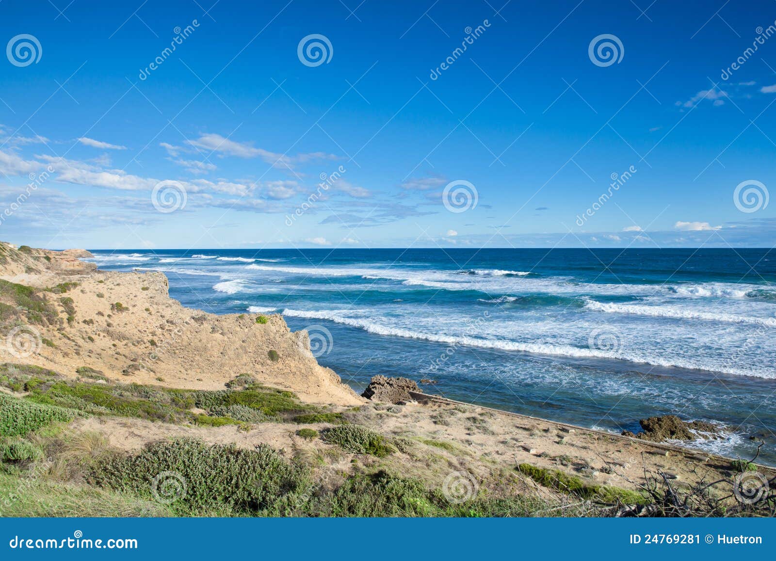 Australian Beach stock image. Image of outdoor, scenic - 24769281