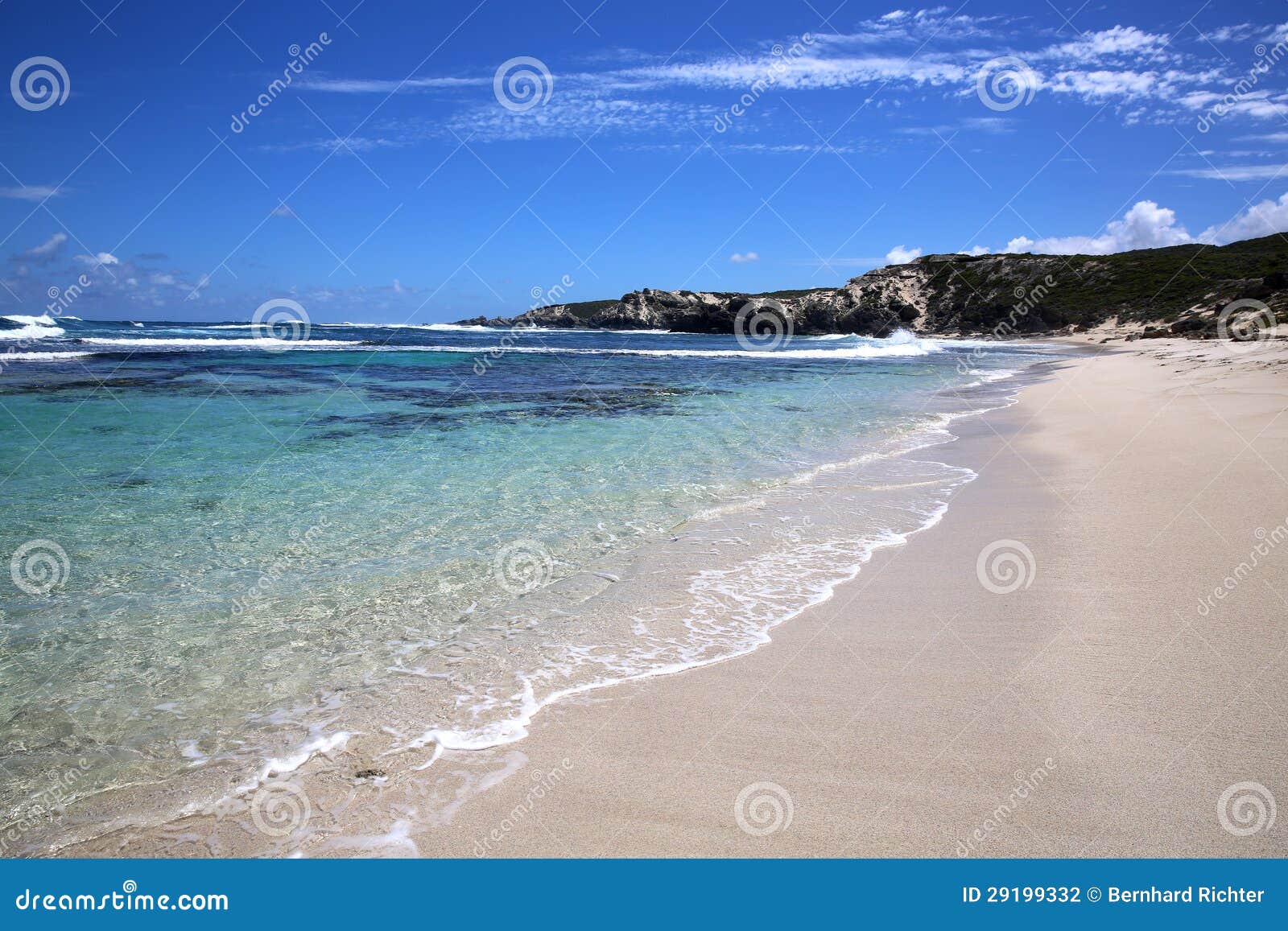 Australian Beach stock photo. Image of ocean, river, downunder - 29199332