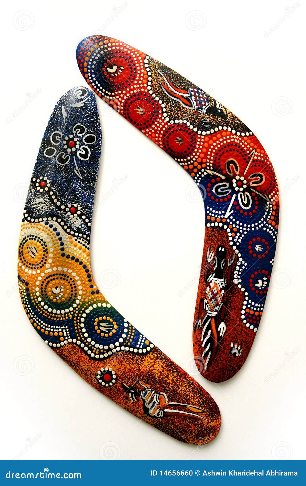 Australian Boomerang. stock photo. Image of object, pursuit - 14656660