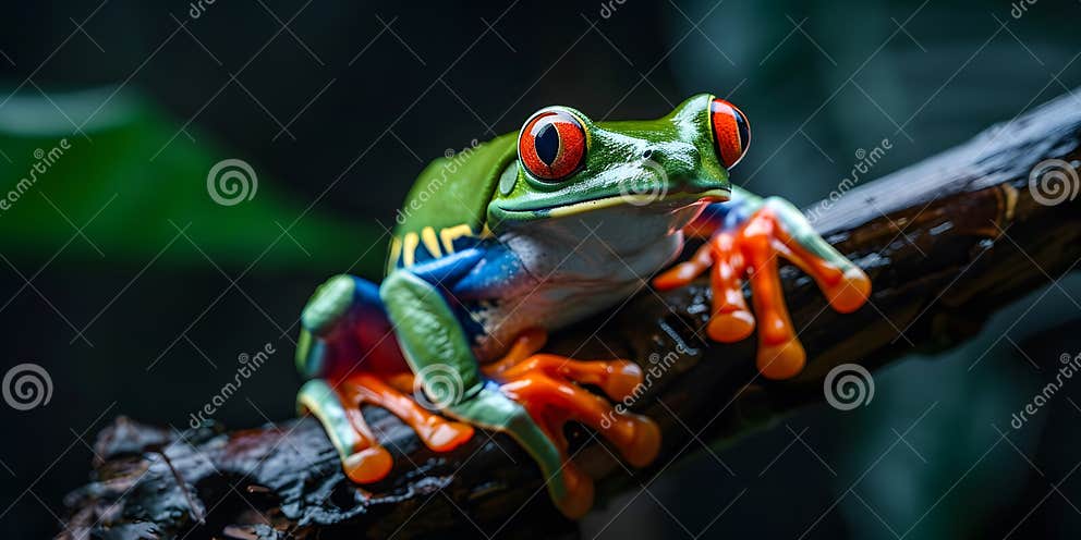 Australian bright frog stock illustration. Illustration of texture ...