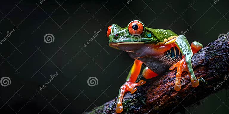 Australian bright frog stock image. Image of bright - 324352673
