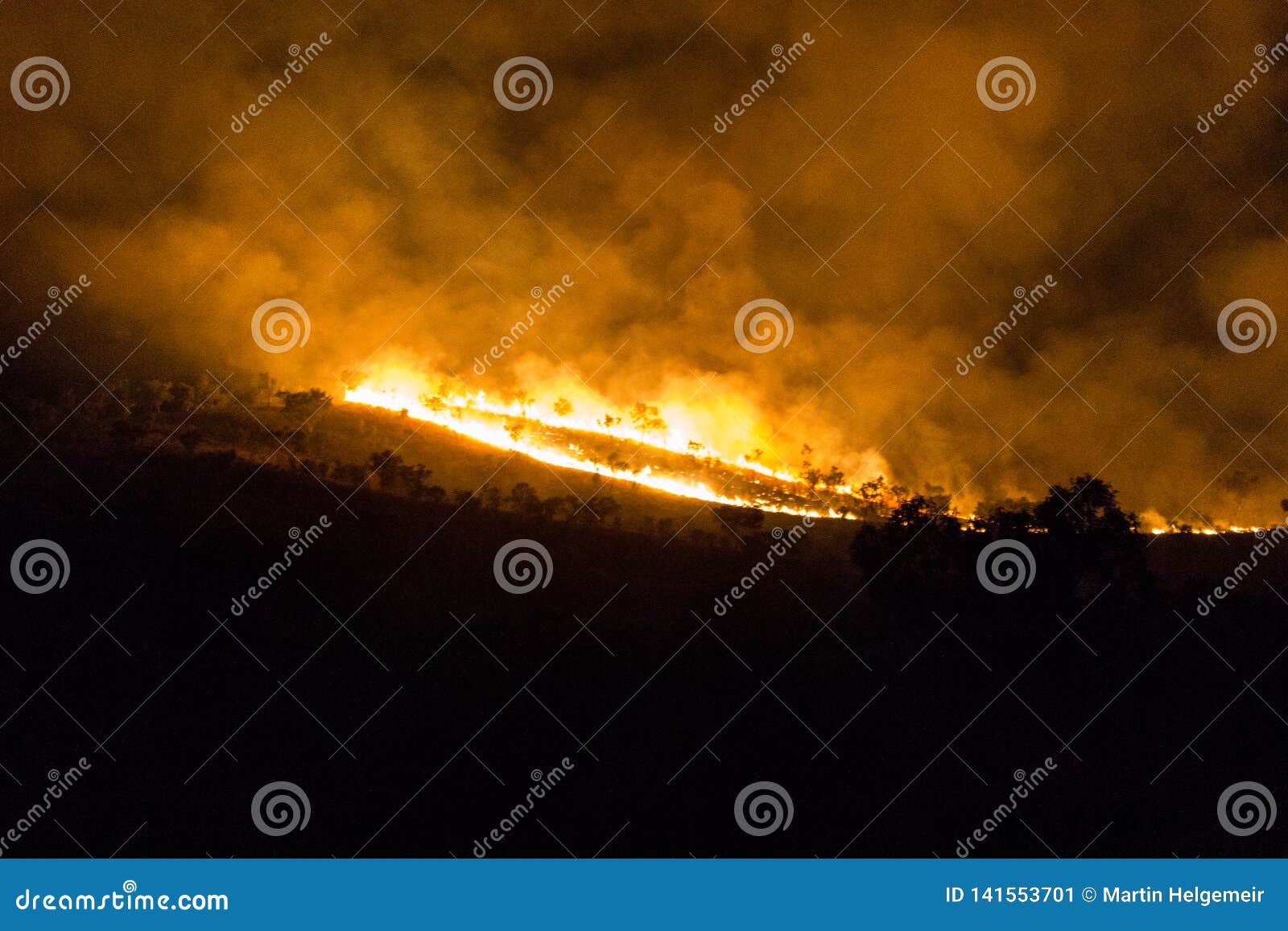Australian Bushfire Background Stock Image | CartoonDealer.com #132098011