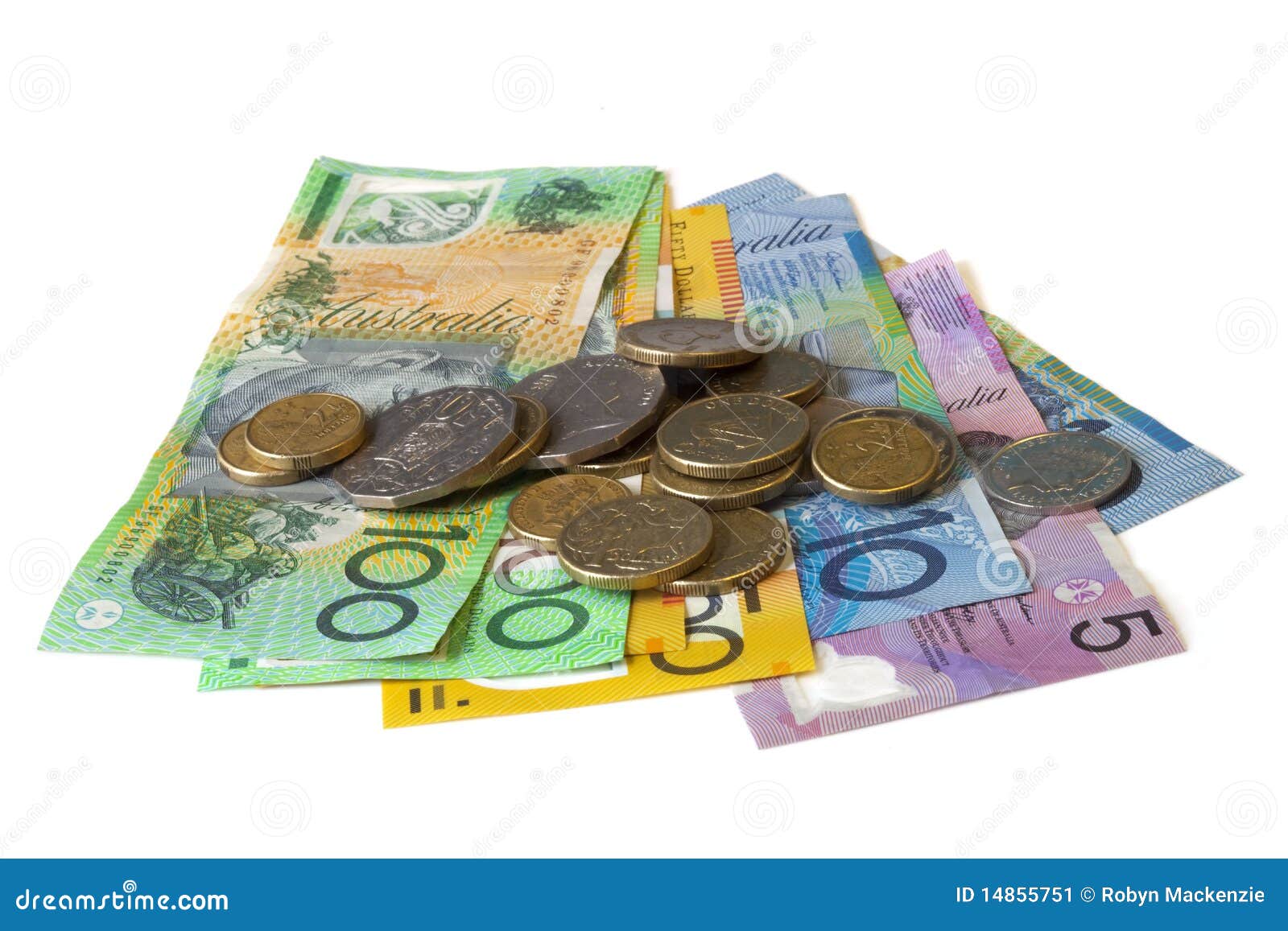 Australian Cash stock image. Image of cash, photograph - 14855751