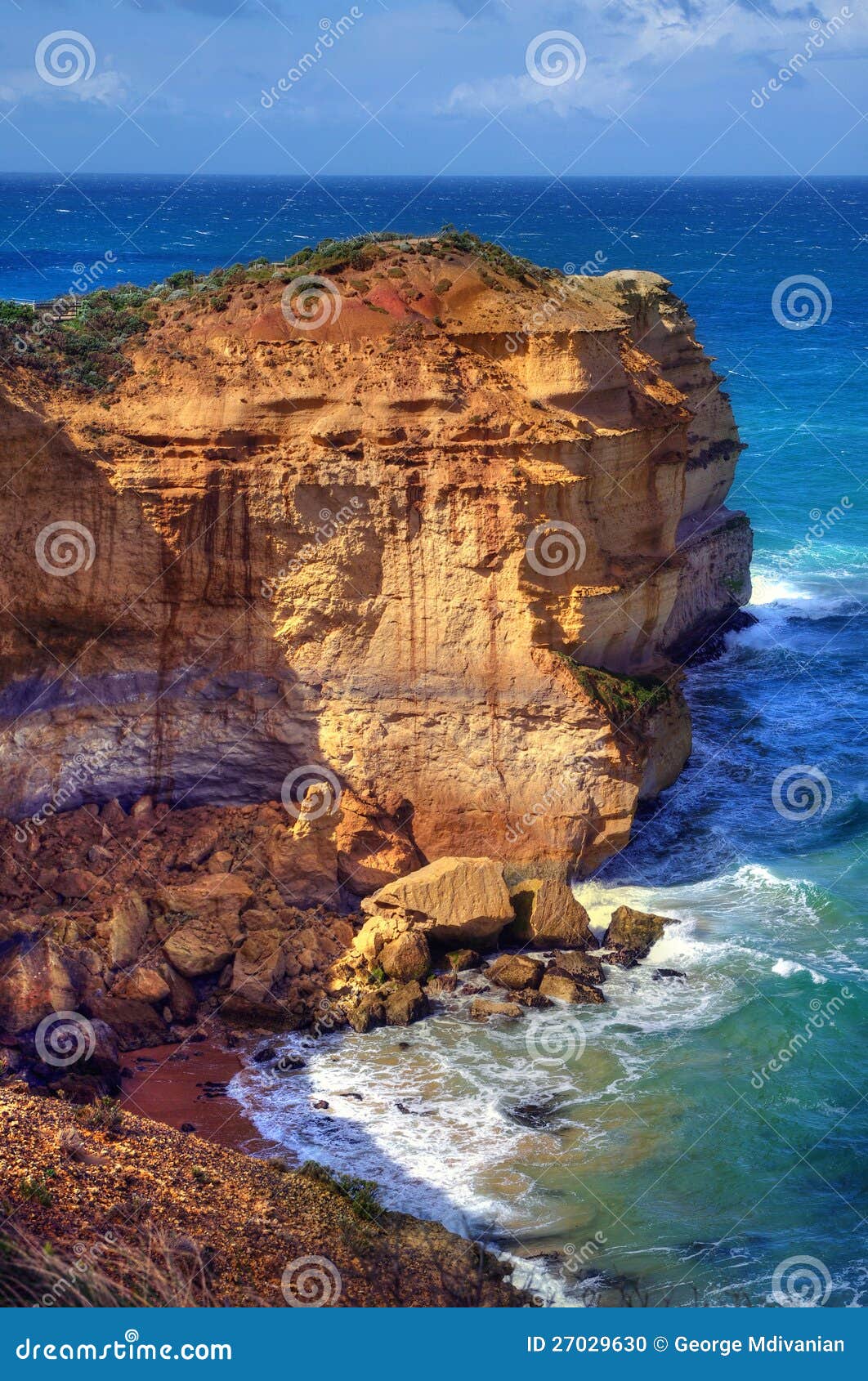 Australian coast stock photo. Image of sand, shore, ocean - 27029630