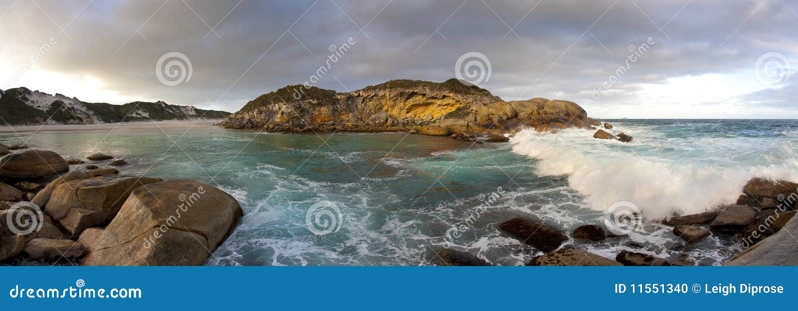 Australian Coastline stock photo. Image of coastline - 11551340