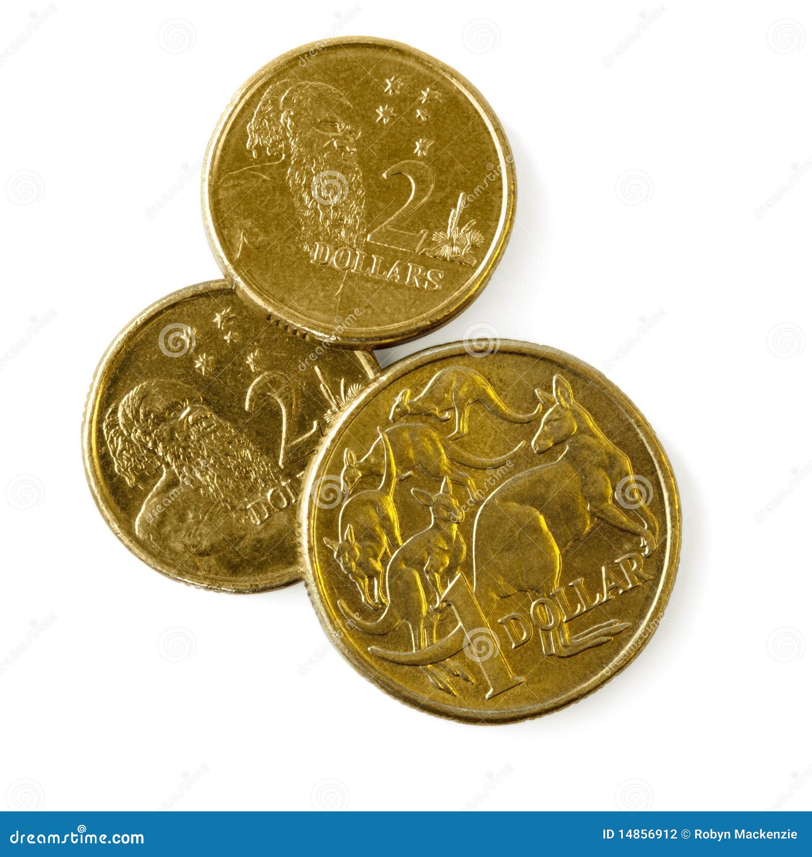 Australian Coins stock photo. Image of coins, australian - 14856912