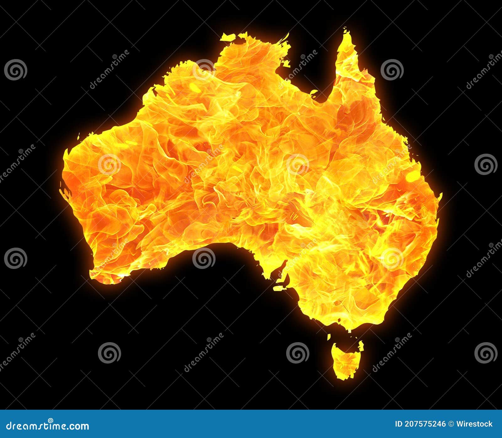 Australian Fire Pattern Stock Illustrations – 114 Australian Fire ...