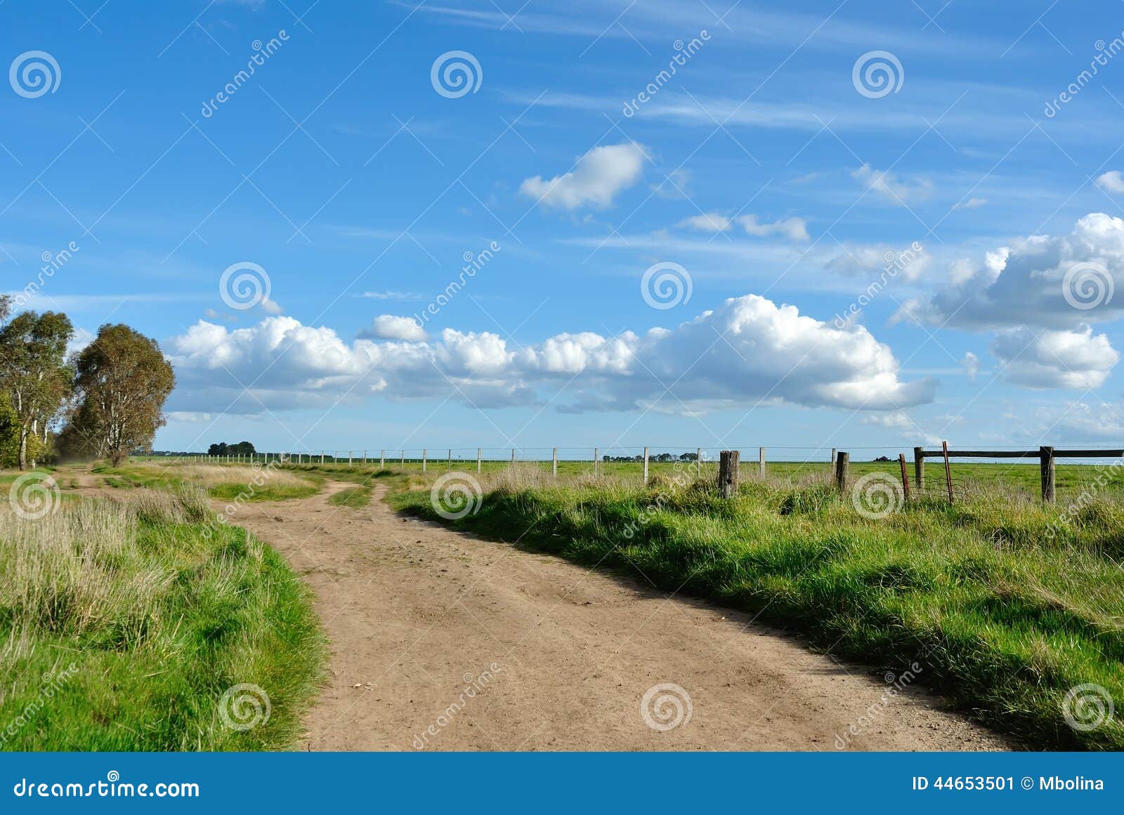 Australian countryside stock image. Image of peaceful - 44653501
