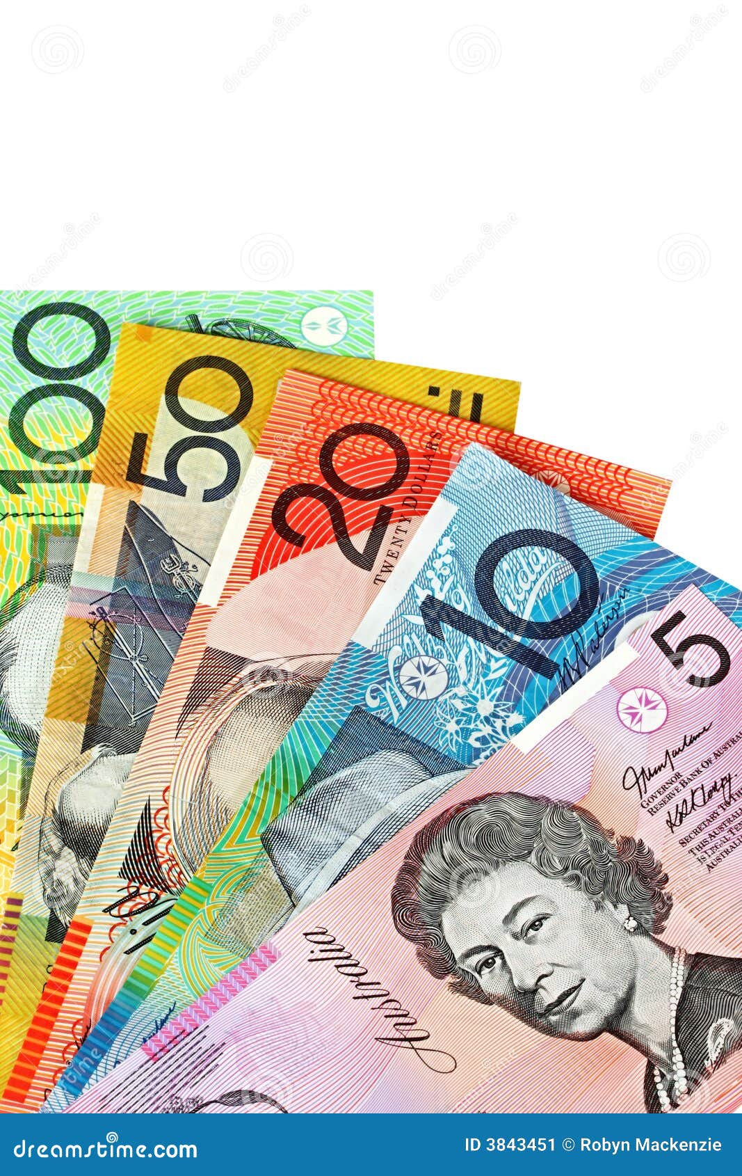 Australian Currency stock image. Image of banking, macro - 3843451