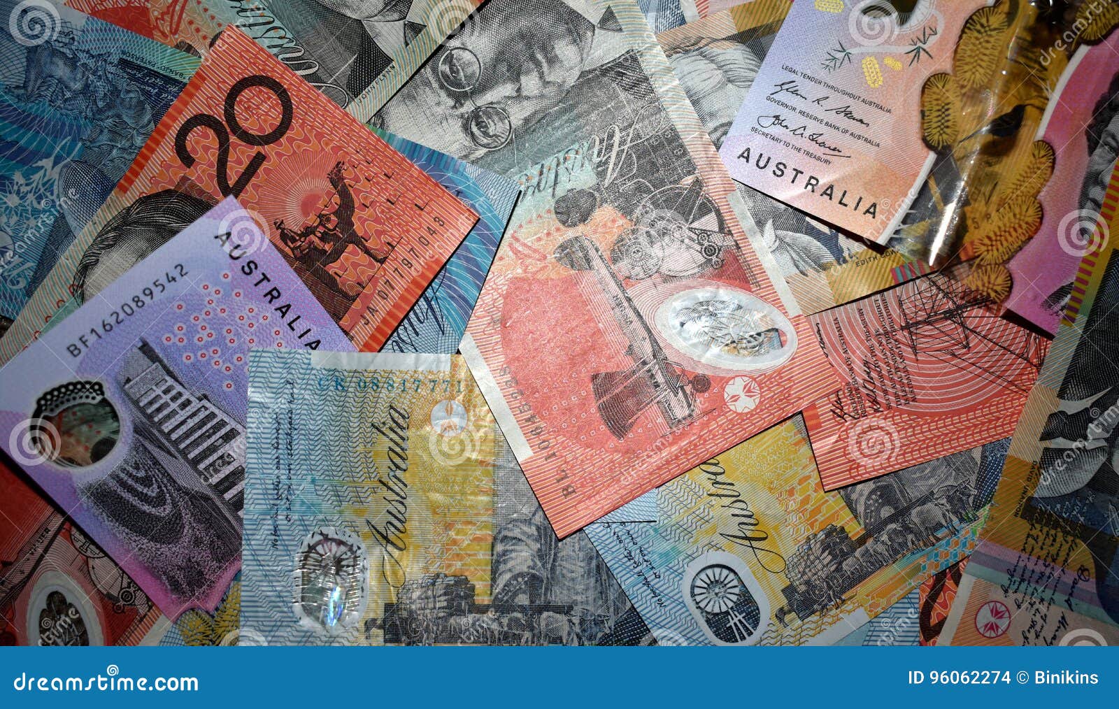 Australian Currency Background Stock Photo - Image of dollar ...