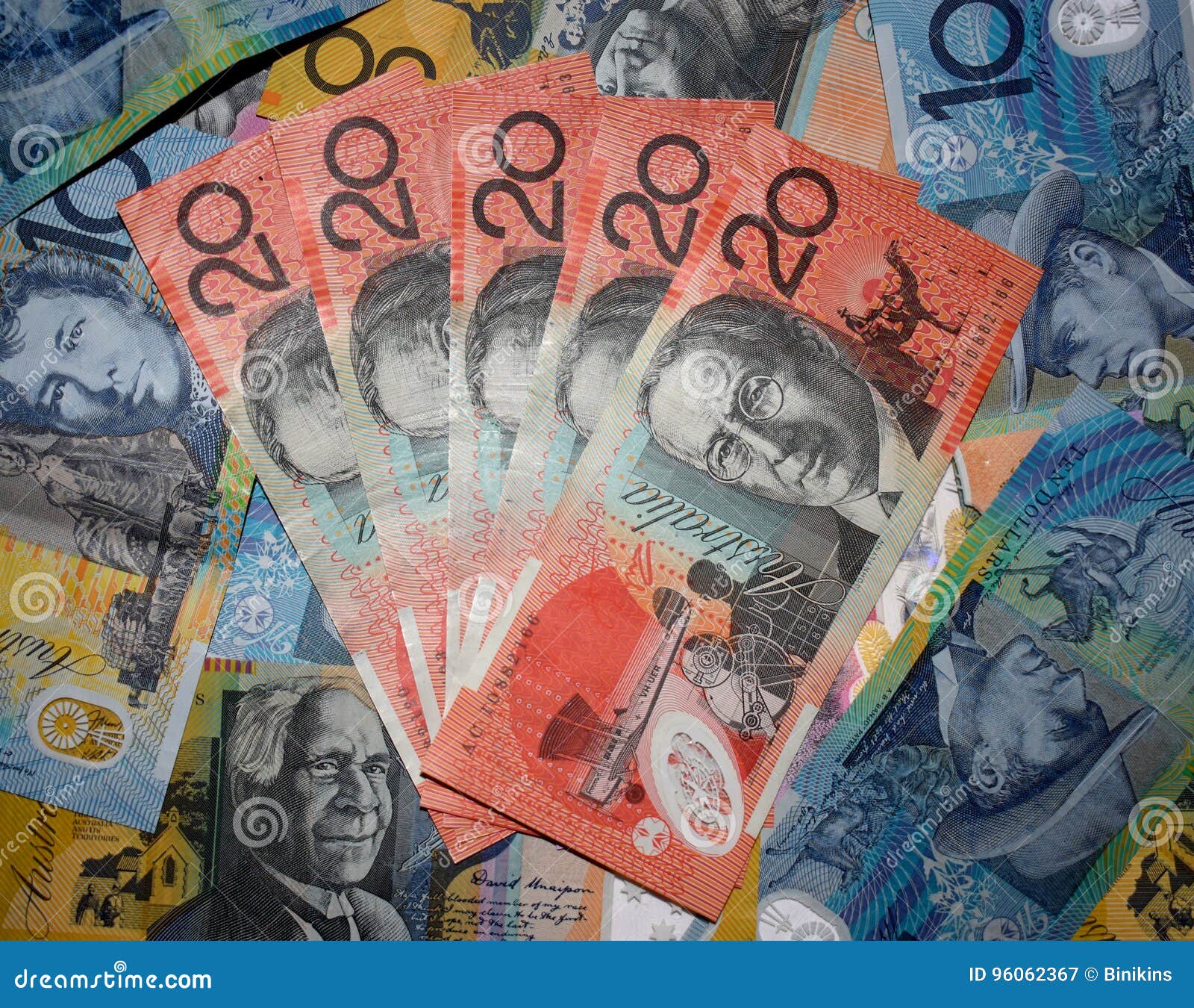 Australian Currency Background Stock Image - Image of fifty, finance ...